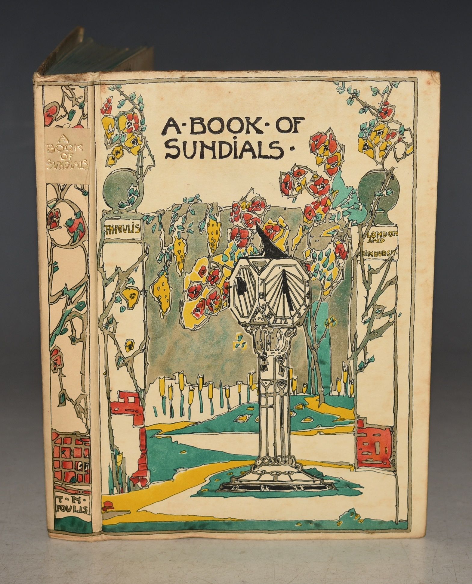 The Book of Old Sundials & Their Mottoes. With eight illustrations in ...