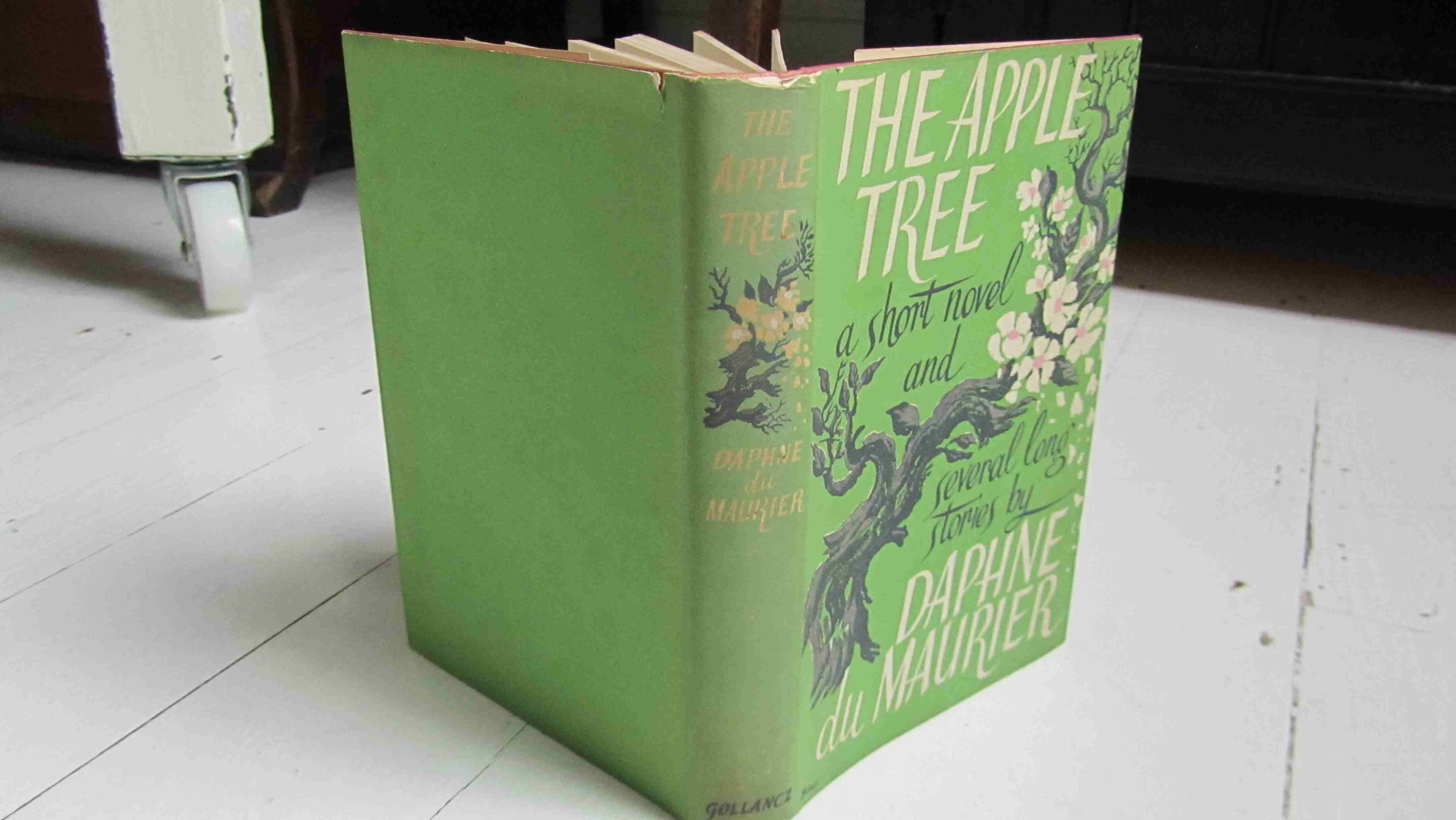 The apple tree by Daphne du Maurier | Red cloth with gold lettering to ...
