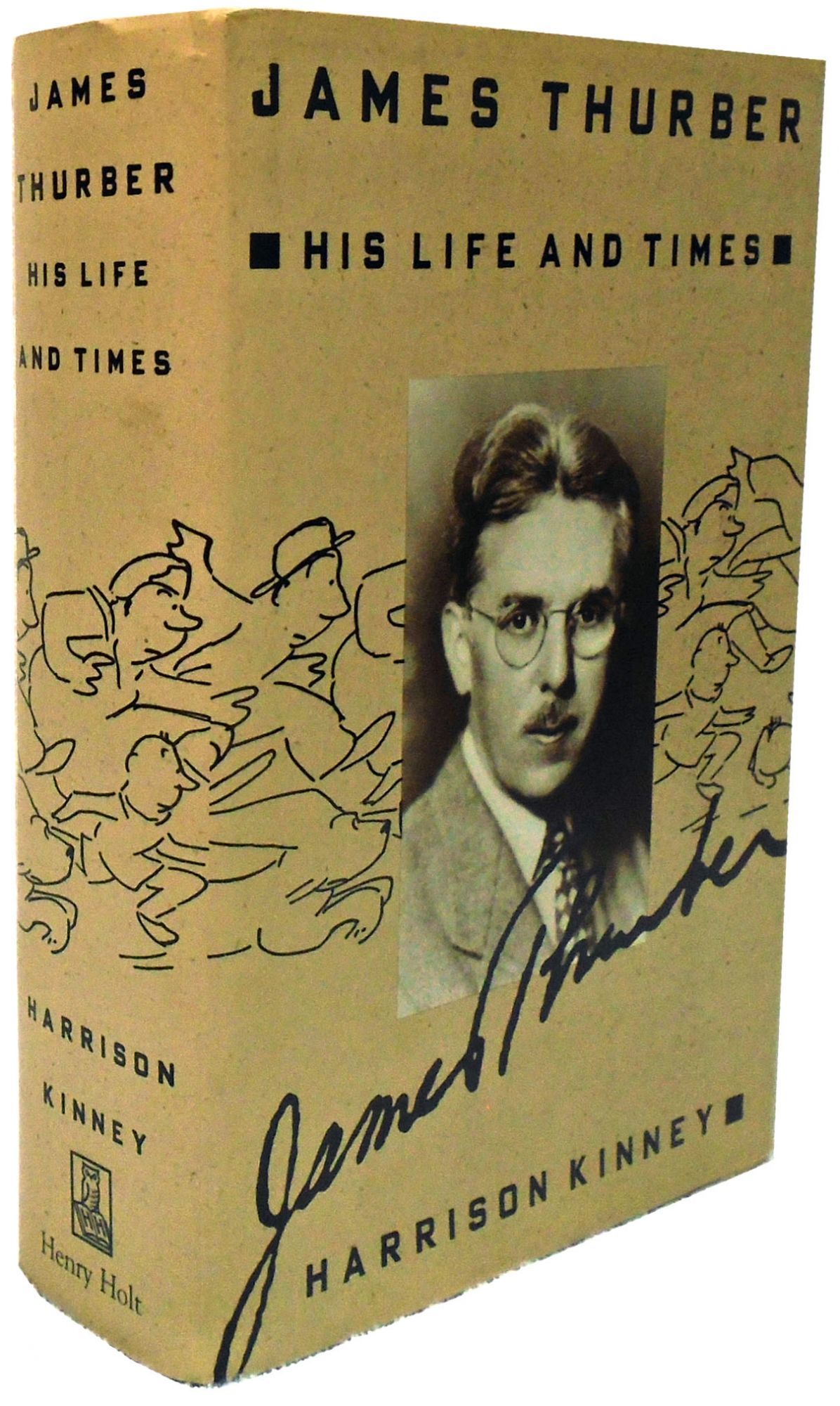 James Thurber Biography
