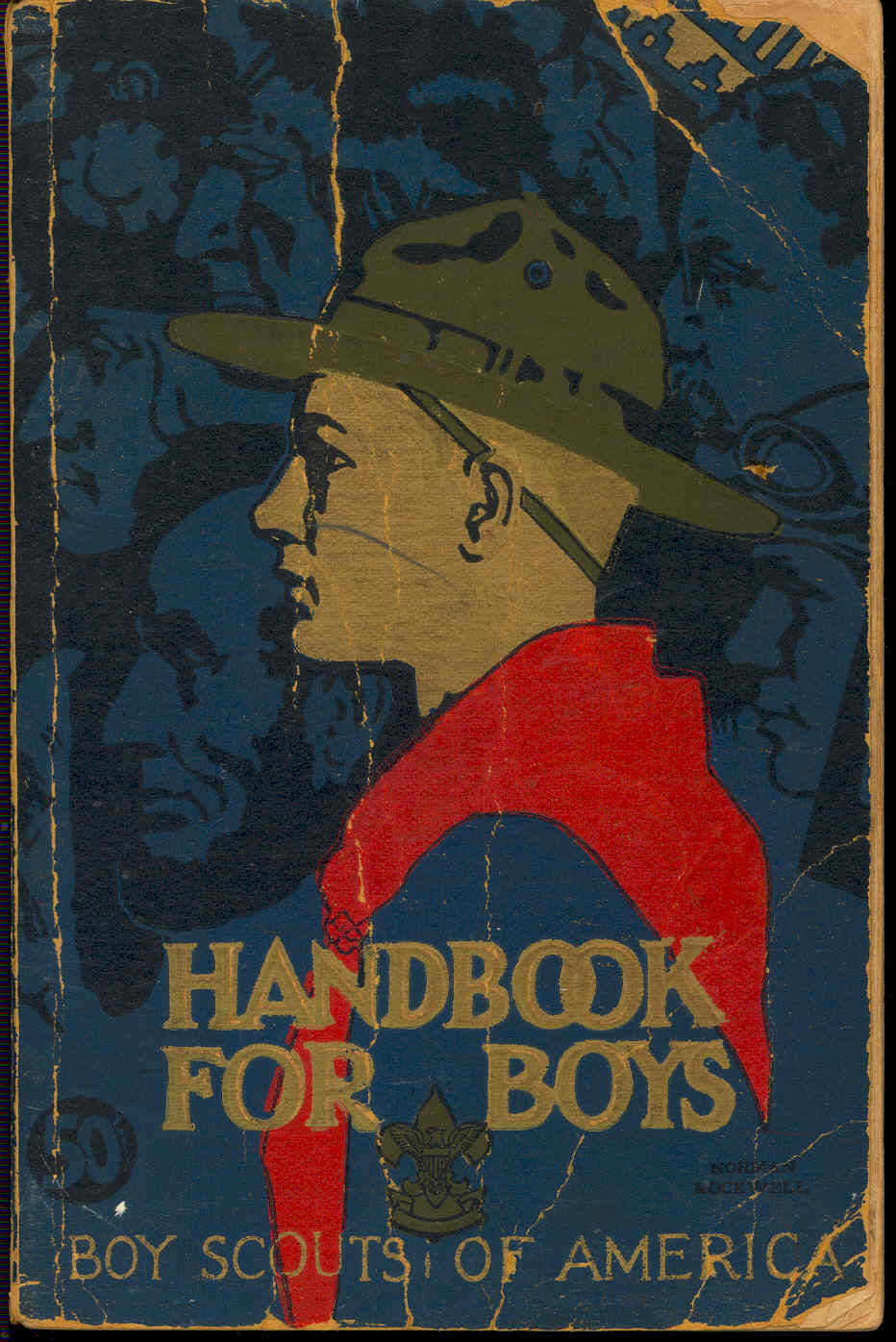 Handbook for Boys. by Boy Scouts of America | 1938 | Boy Scouts of ...