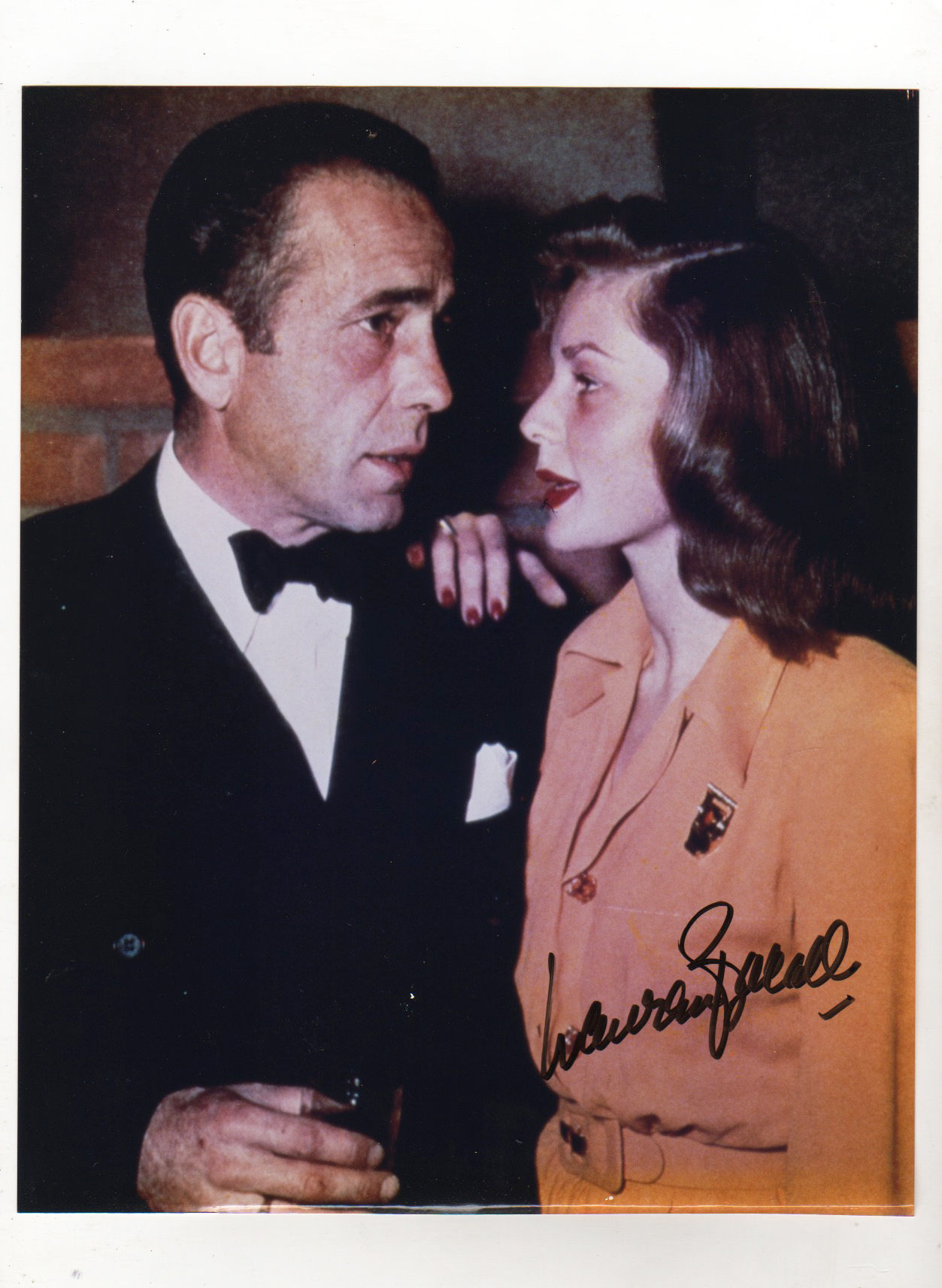 Humphrey Bogart Color