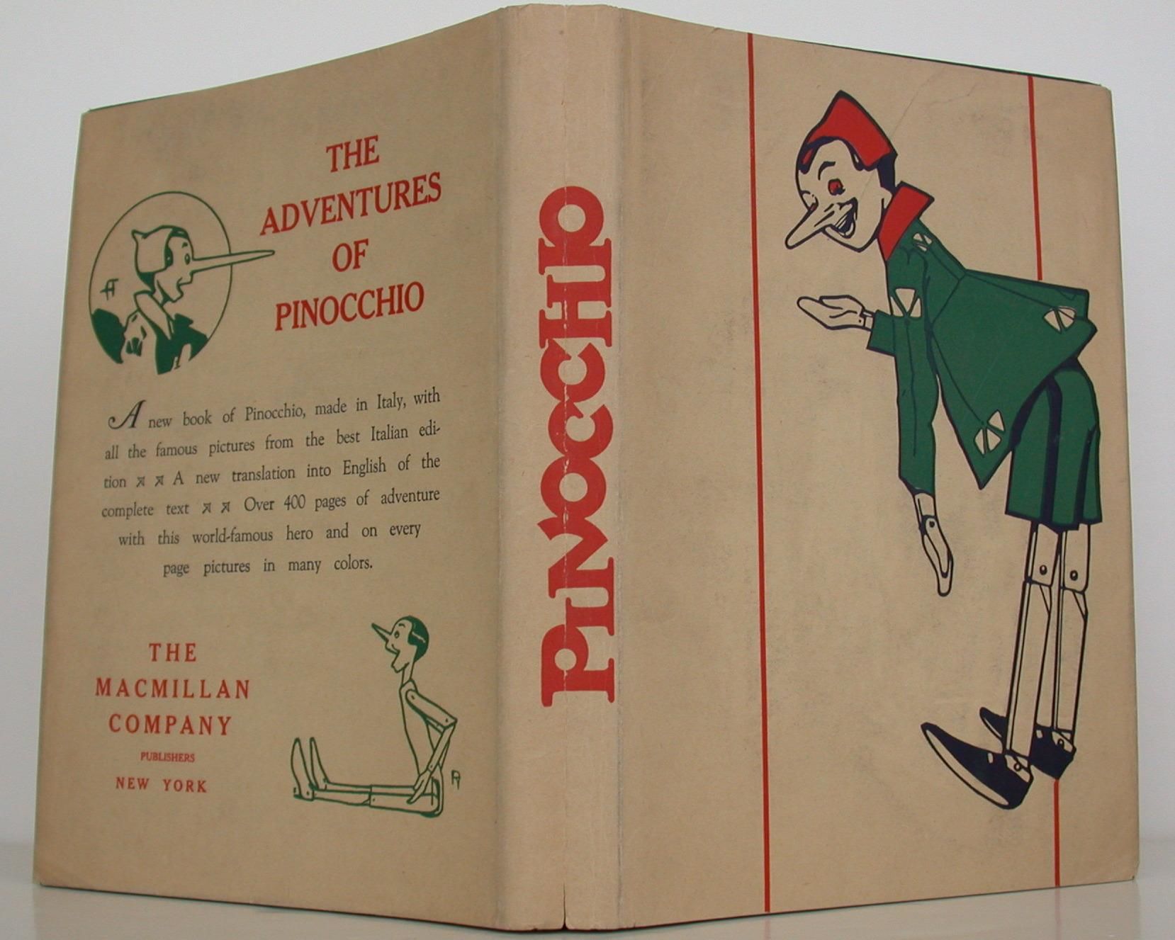 The Adventures of Pinocchio by Collodi, Carlo | Hardcover | 1926 ...