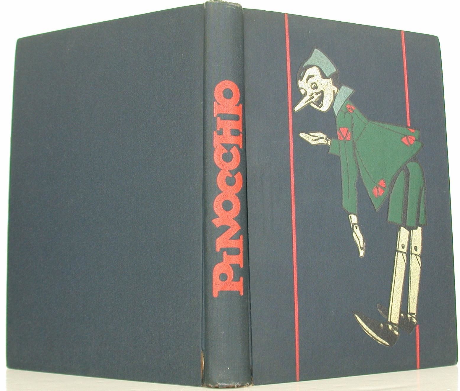 The Adventures of Pinocchio by Collodi, Carlo | Hardcover | 1926 ...