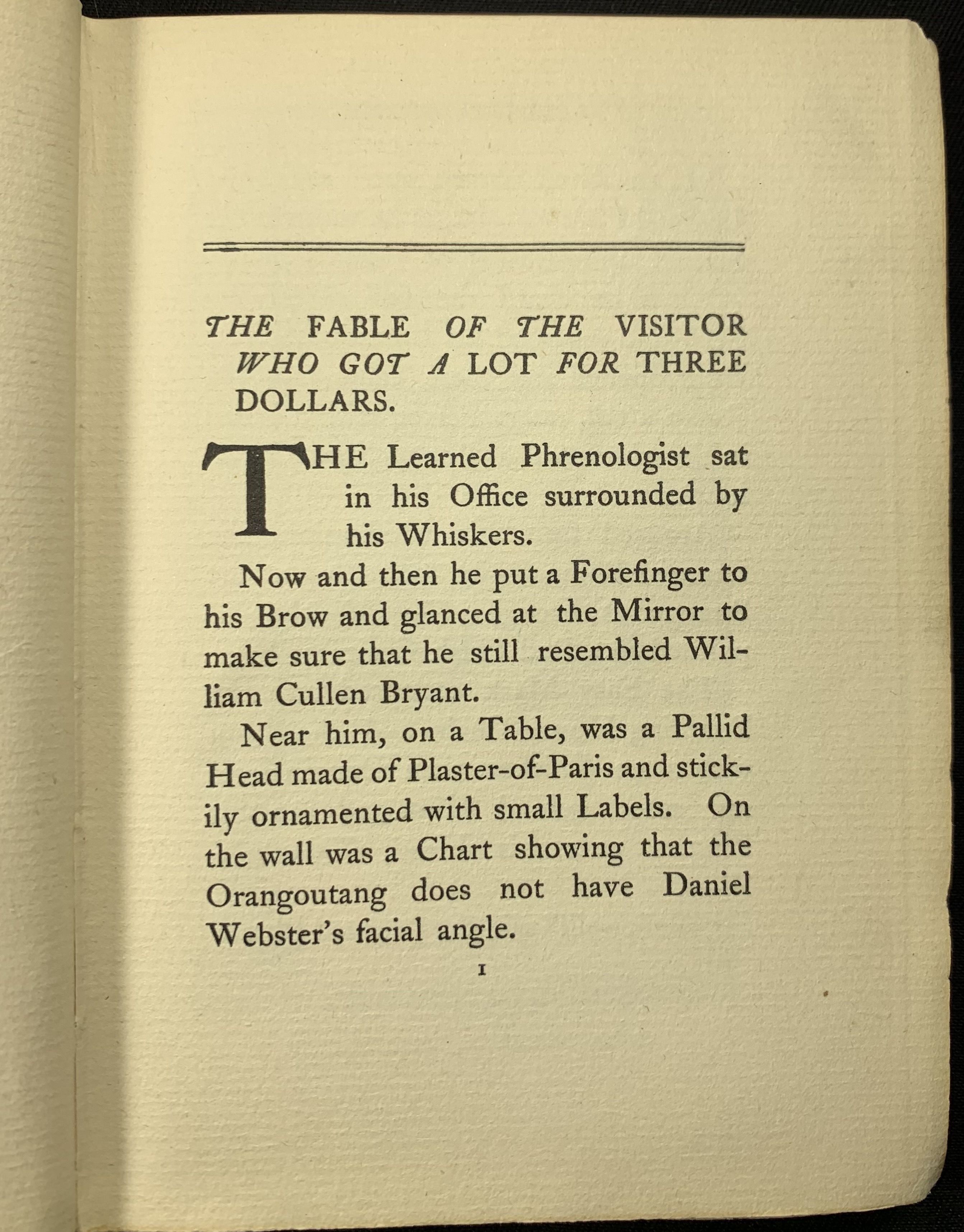 Fables in Slang. by GEORGE ADE (Signed) | Original decorated cloth ...