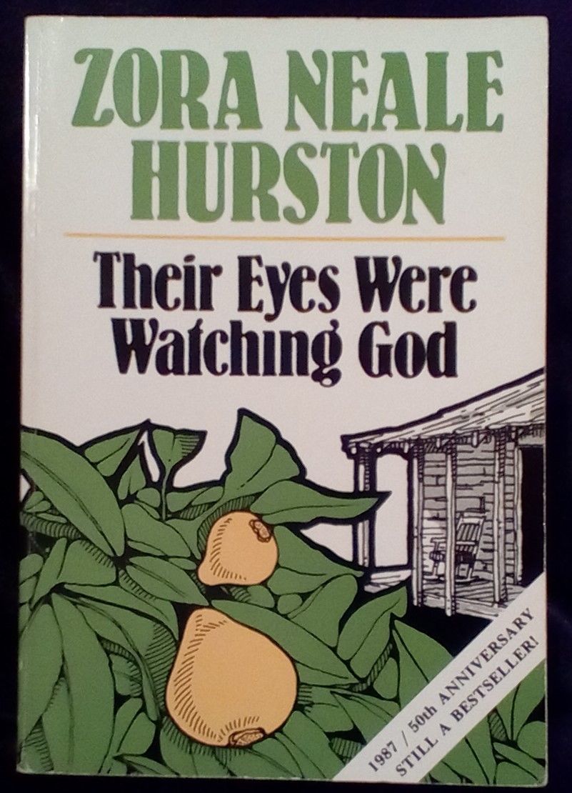Their Eyes Were Watching God Book Cover