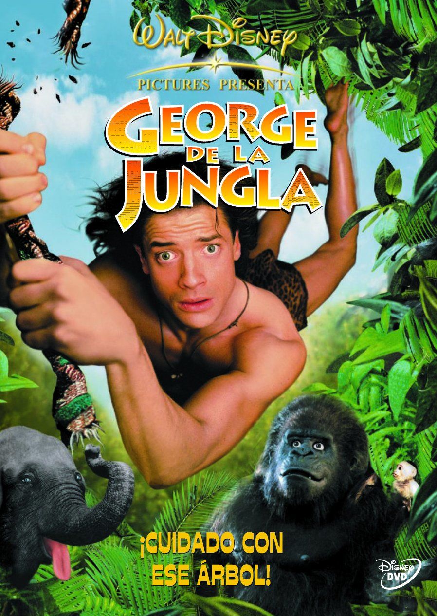 George Of The Jungle 1997 Dvd