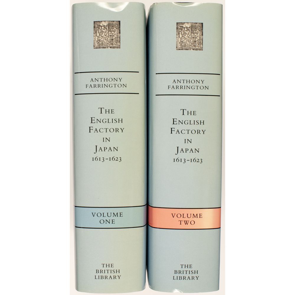 The English Factory in Japan, 1613-1623. by Farrington, Anthony | 1991 ...