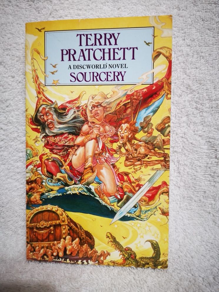 Sourcery Terry Pratchett