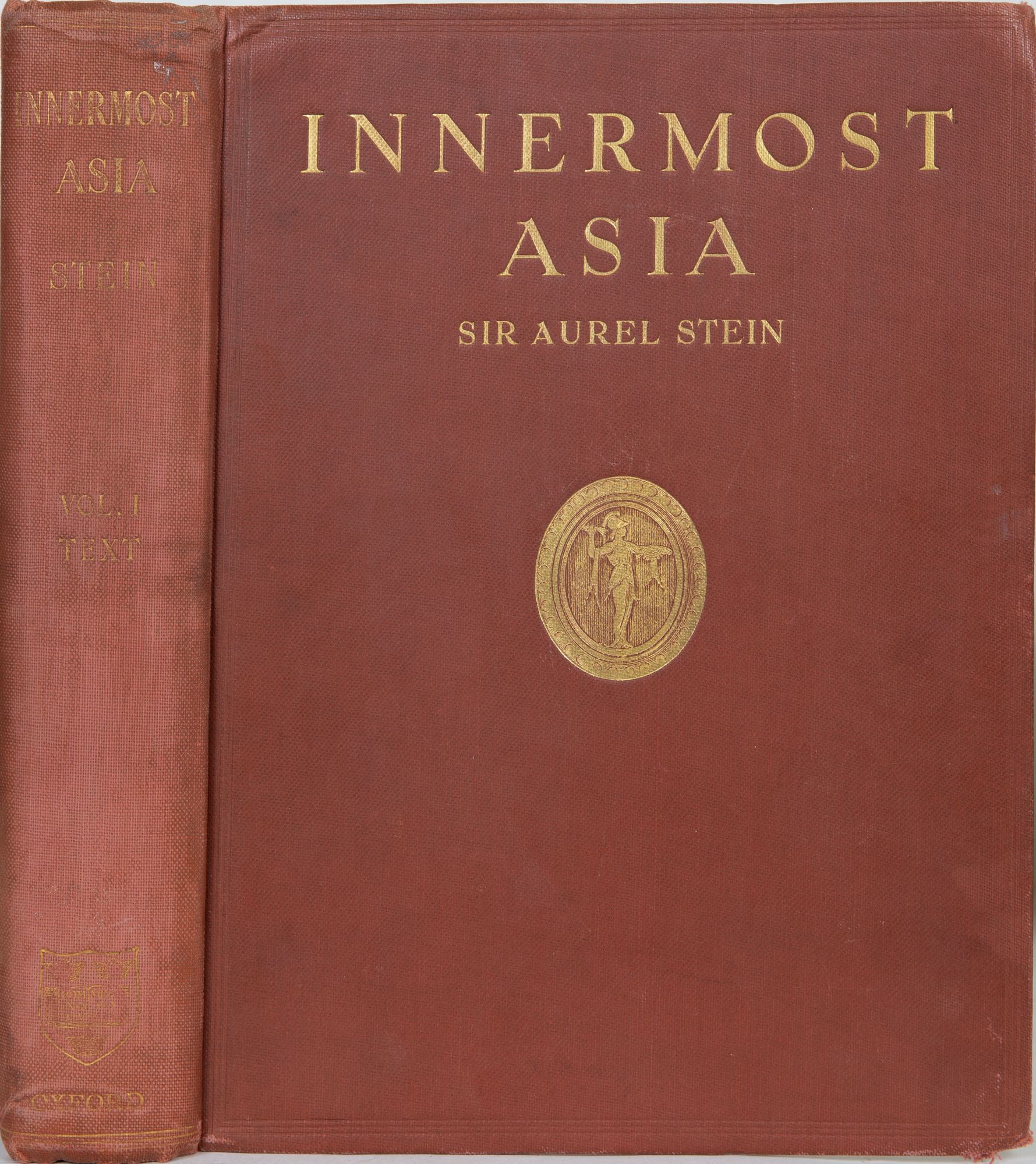 Innermost Asia by Sir Aurel Stein - First Edition - 1928 - from Trophy ...
