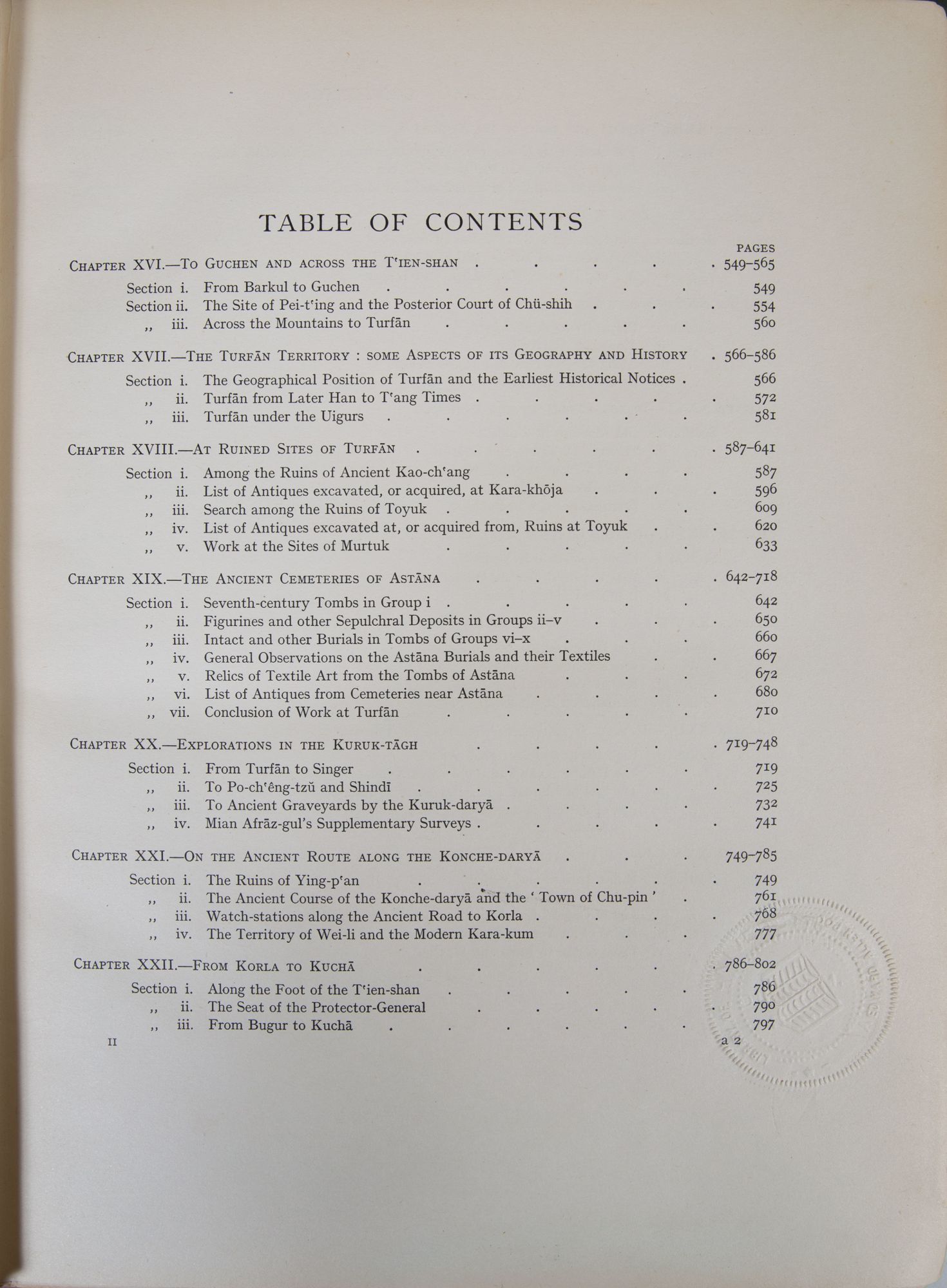 Innermost Asia by Sir Aurel Stein - First Edition - 1928 - from Trophy ...