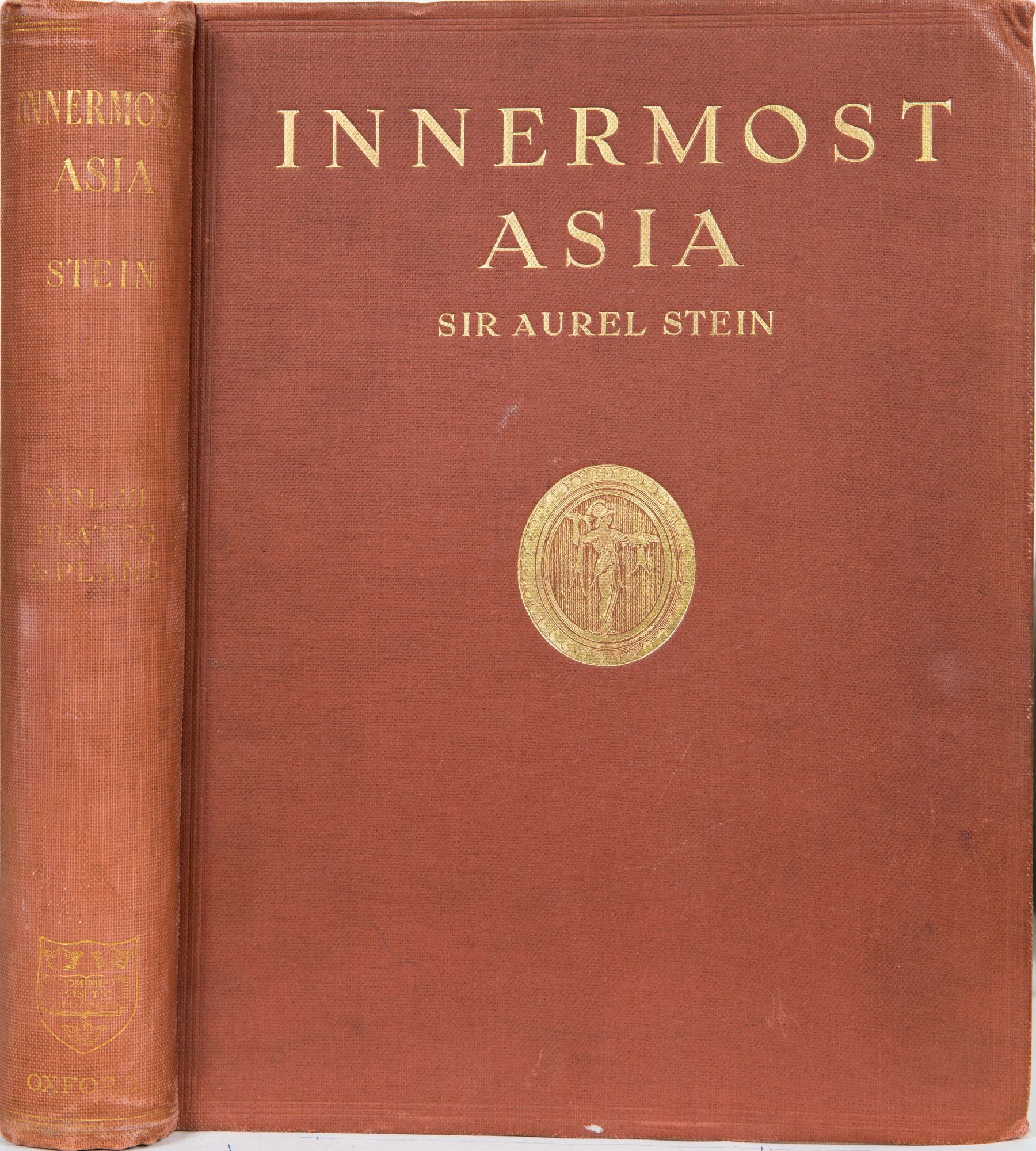 Innermost Asia by Stein, Sir Aurel | Hardcover | 1928 | Oxford at the ...