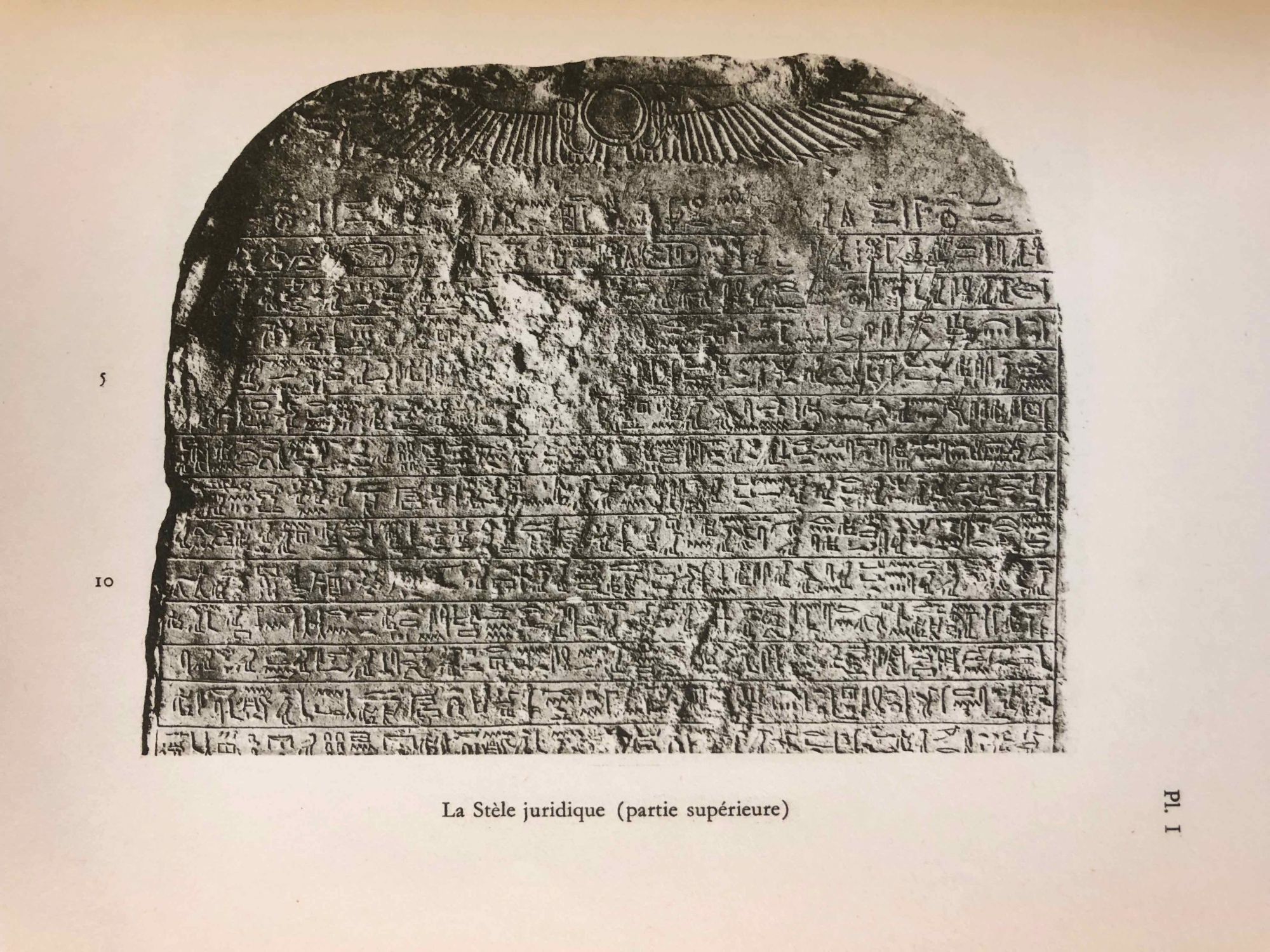 Une stèle juridique de Karnak by LACAU Pierre | Biblio