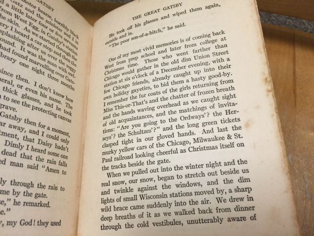 The Great Gatsby (Scribner Classics) by F. Scott Fitzgerald | Hardcover ...