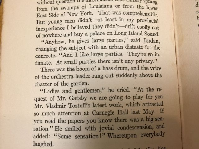 The Great Gatsby (Scribner Classics) by F. Scott Fitzgerald | Hardcover ...