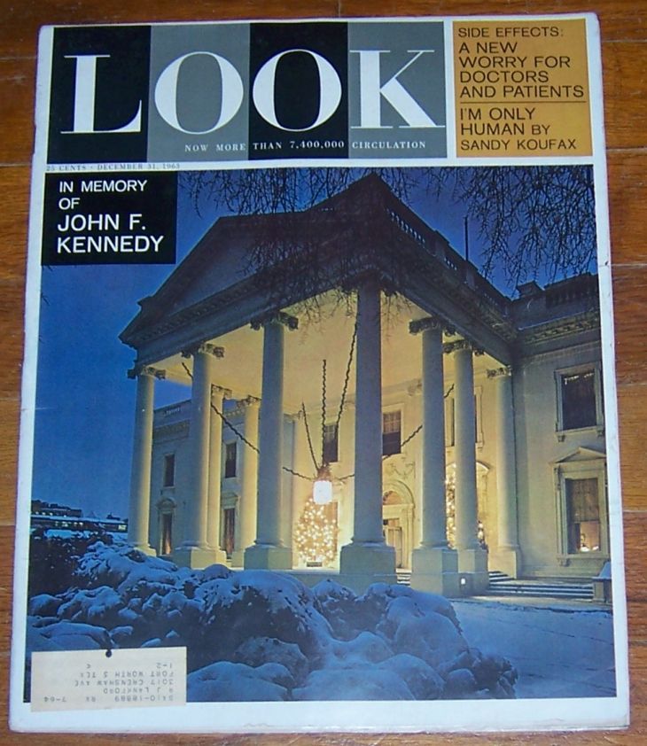 LOOK MAGAZINE DECEMBER 31, 1963 by Look Magazine | Magazine | 1963 ...
