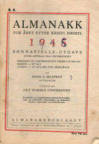 Almanakk for året etter Kristi fødsel 1945. Sønnafjells-utgave ...