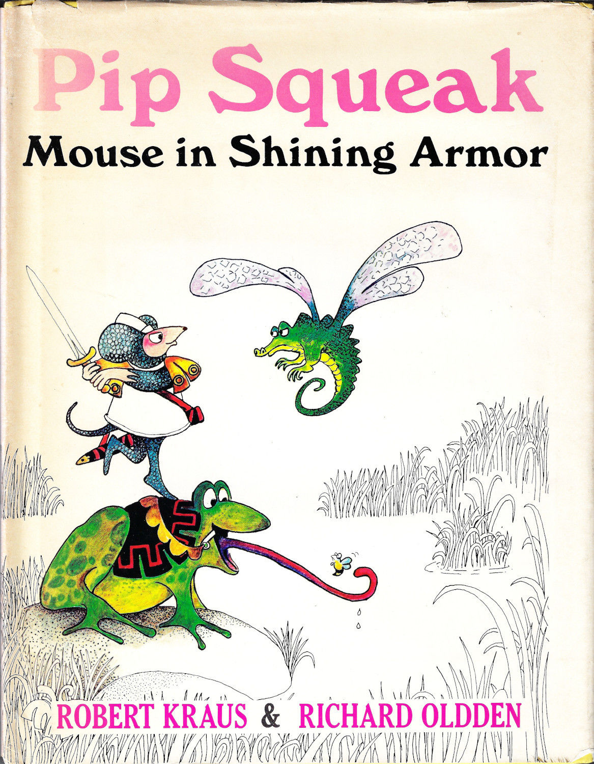 Pip Squeak, Mouse in Shining Armor (Signed with sketch) by Kraus ...