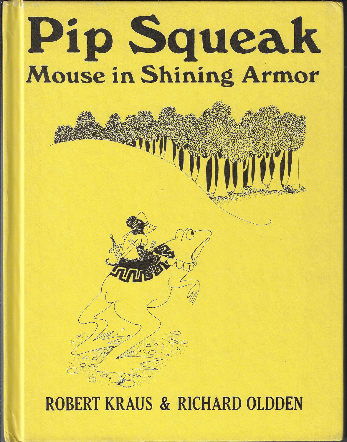 Pip Squeak, Mouse in Shining Armor (Signed with sketch) by Kraus ...