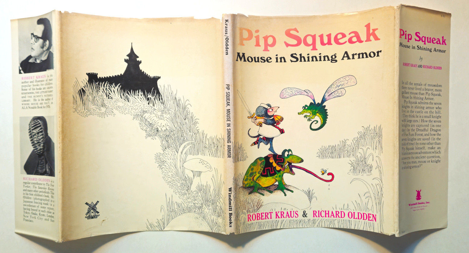 Pip Squeak, Mouse in Shining Armor (Signed with sketch) by Kraus ...
