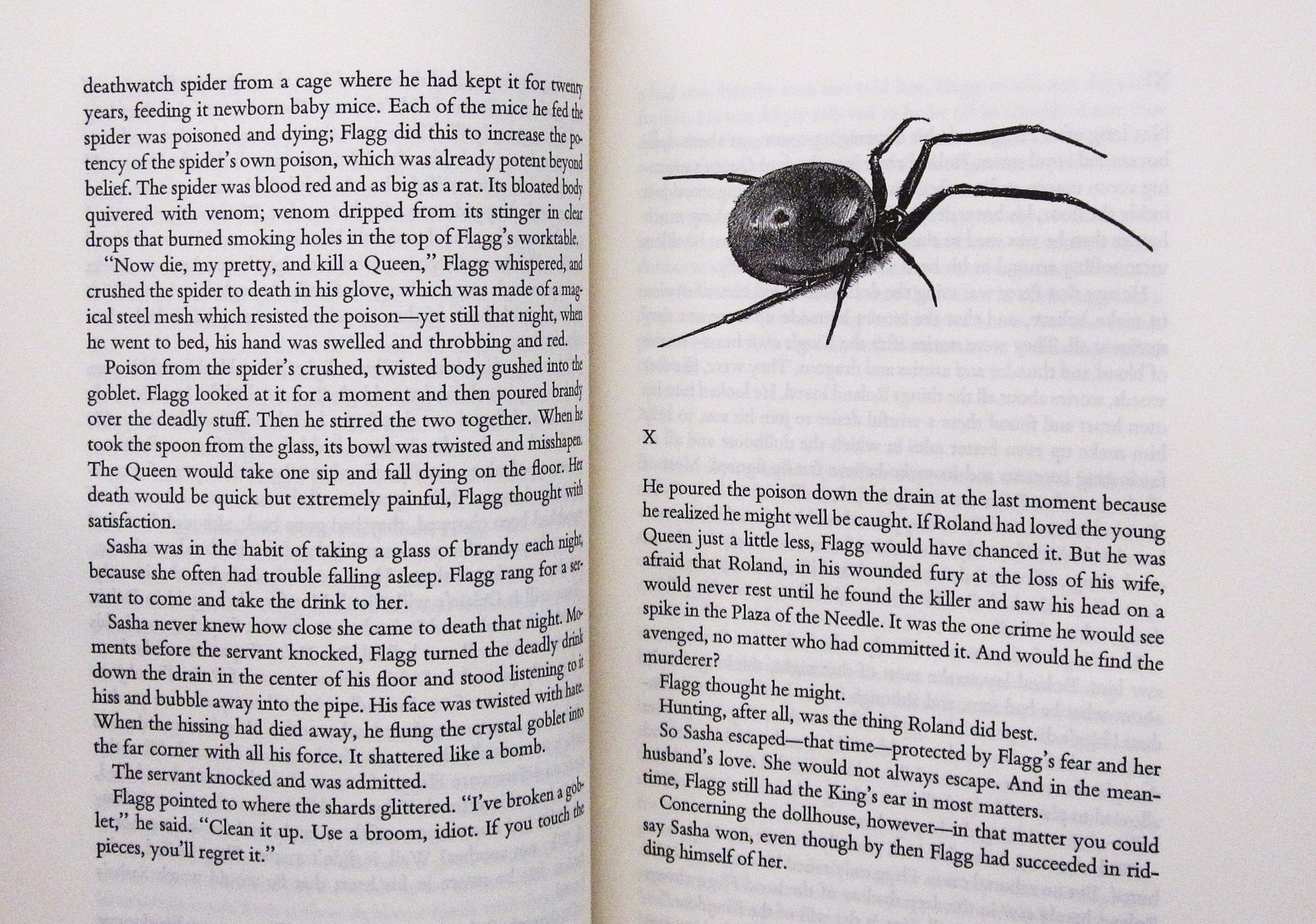 BIBLIO | The Eyes of the Dragon with Illustrations by Kenneth R ...