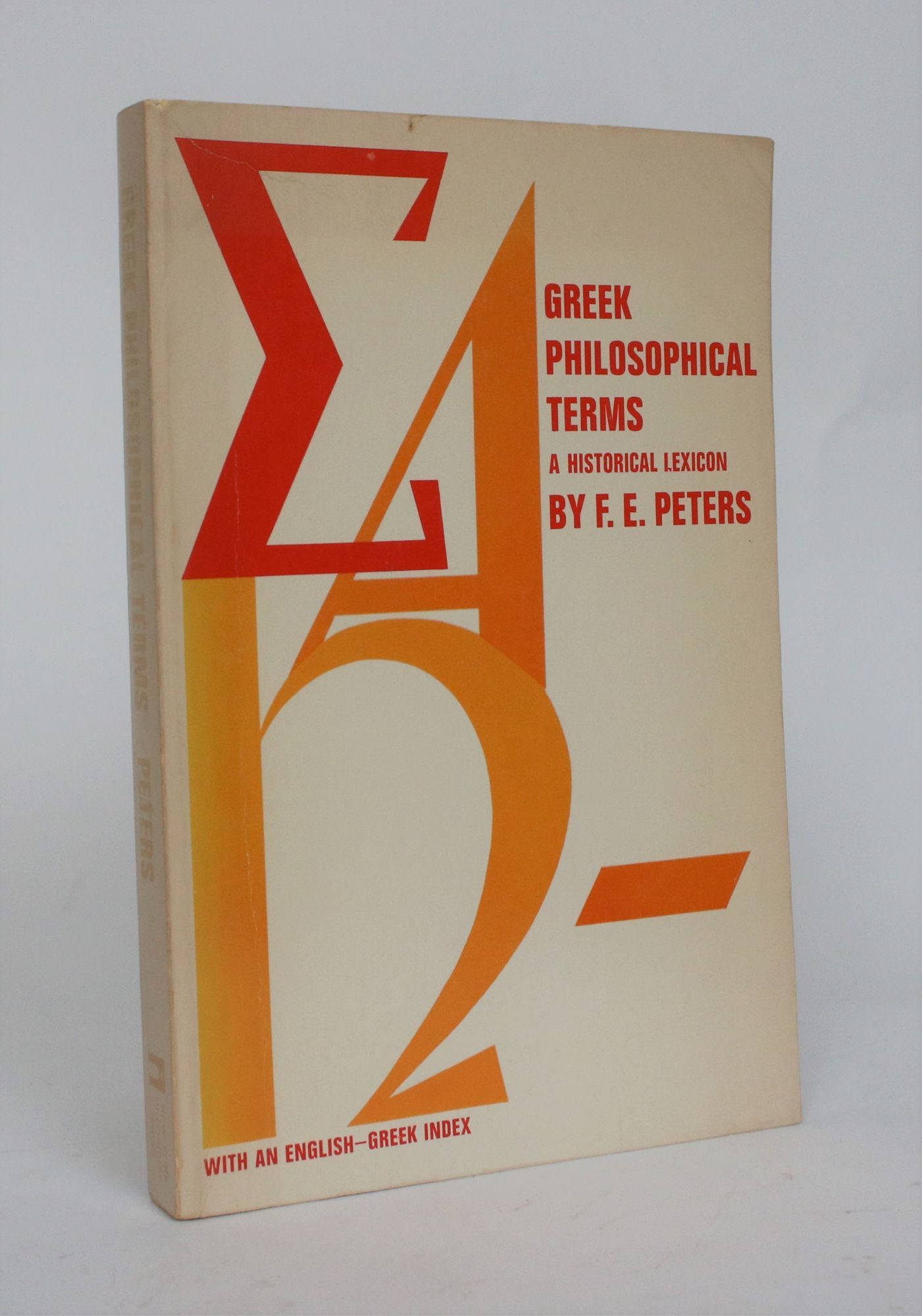 Greek Philosophical Terms: A Historical Lexicon by Peters, F.E | Soft ...