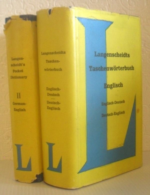 Langenscheidt Standard German Dictionary
