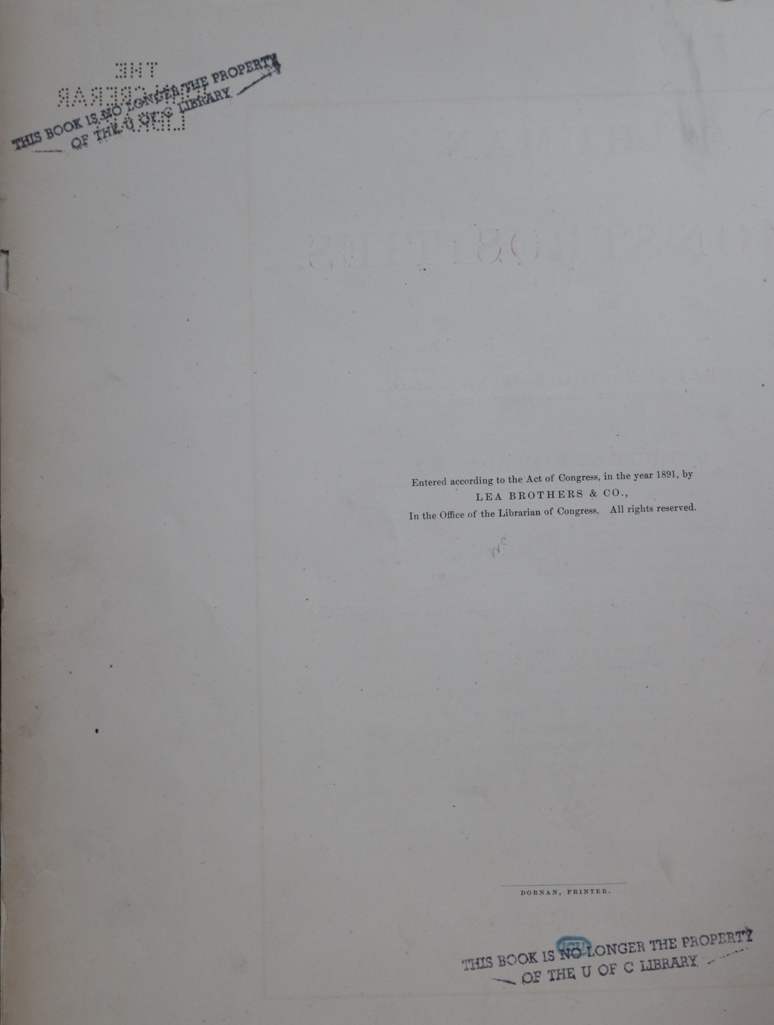 Human Monstrosities by Hirst, Barton Cooke and Piersol, George Arthur ...