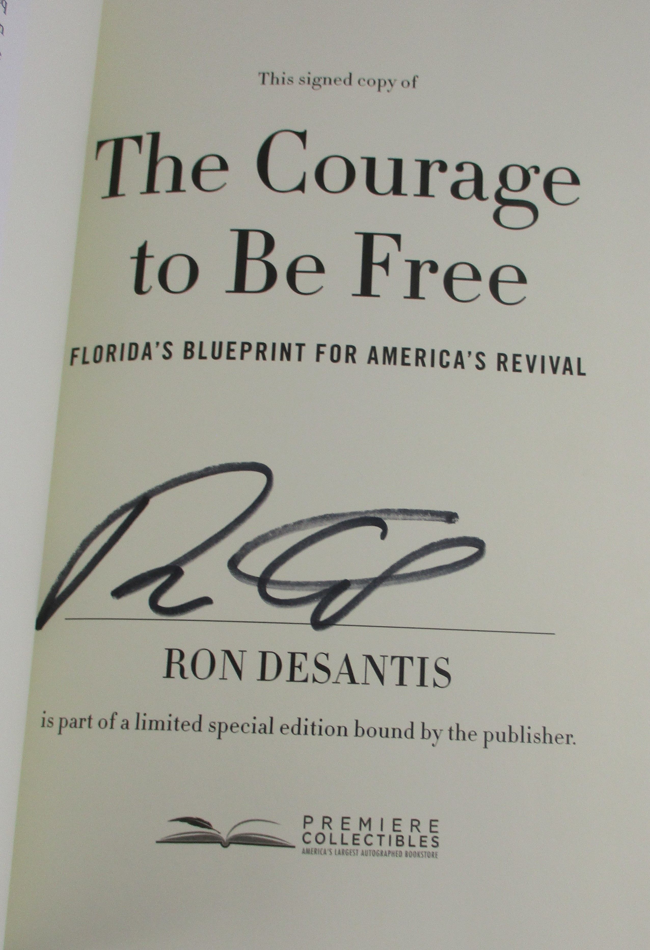The Courage to Be Free: Florida's Blueprint for America's Revival by ...