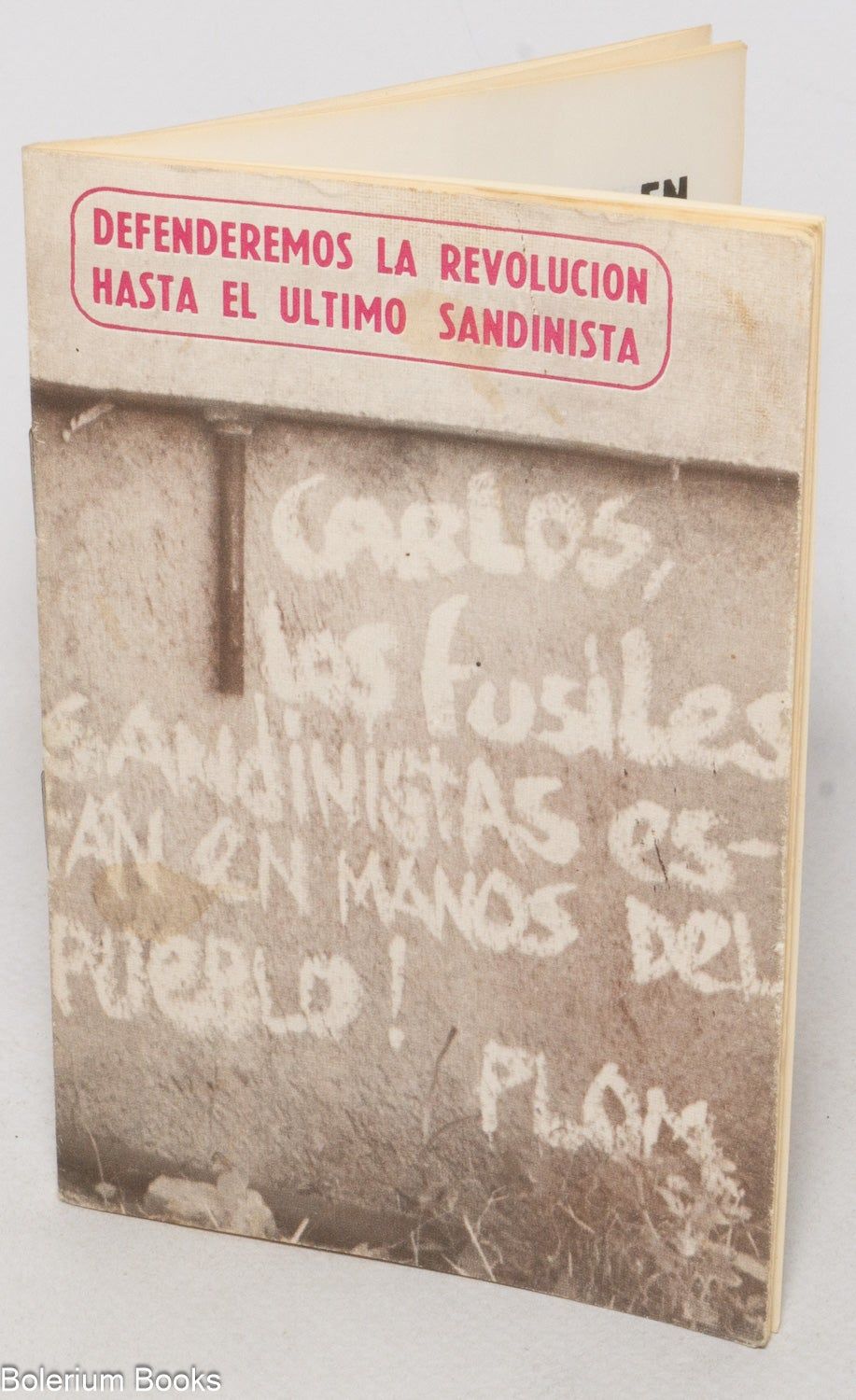 Defenderemos la revolución hasta el último Sandinista: Discurso del ...