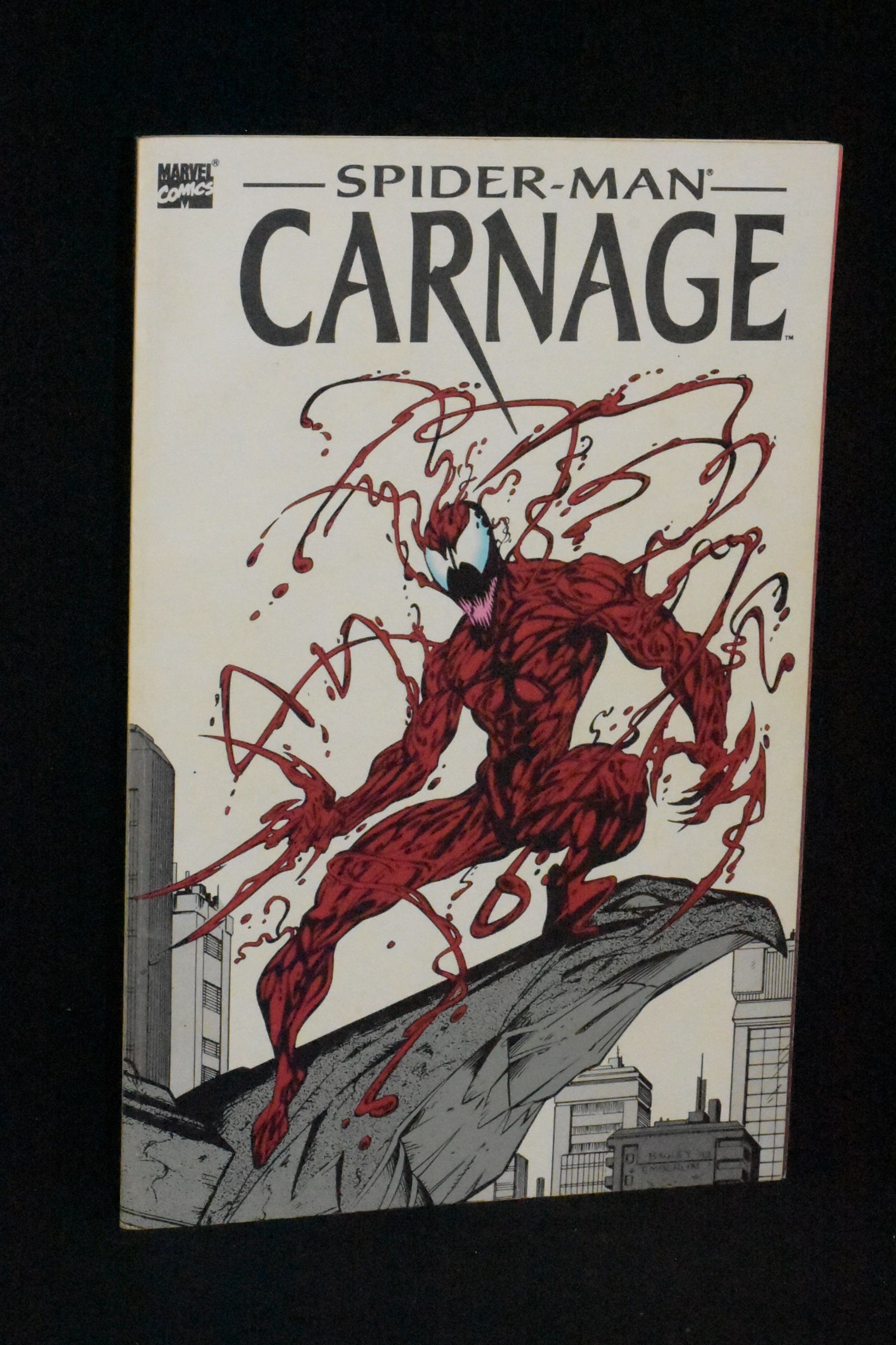 Spiderman Carnage Comic