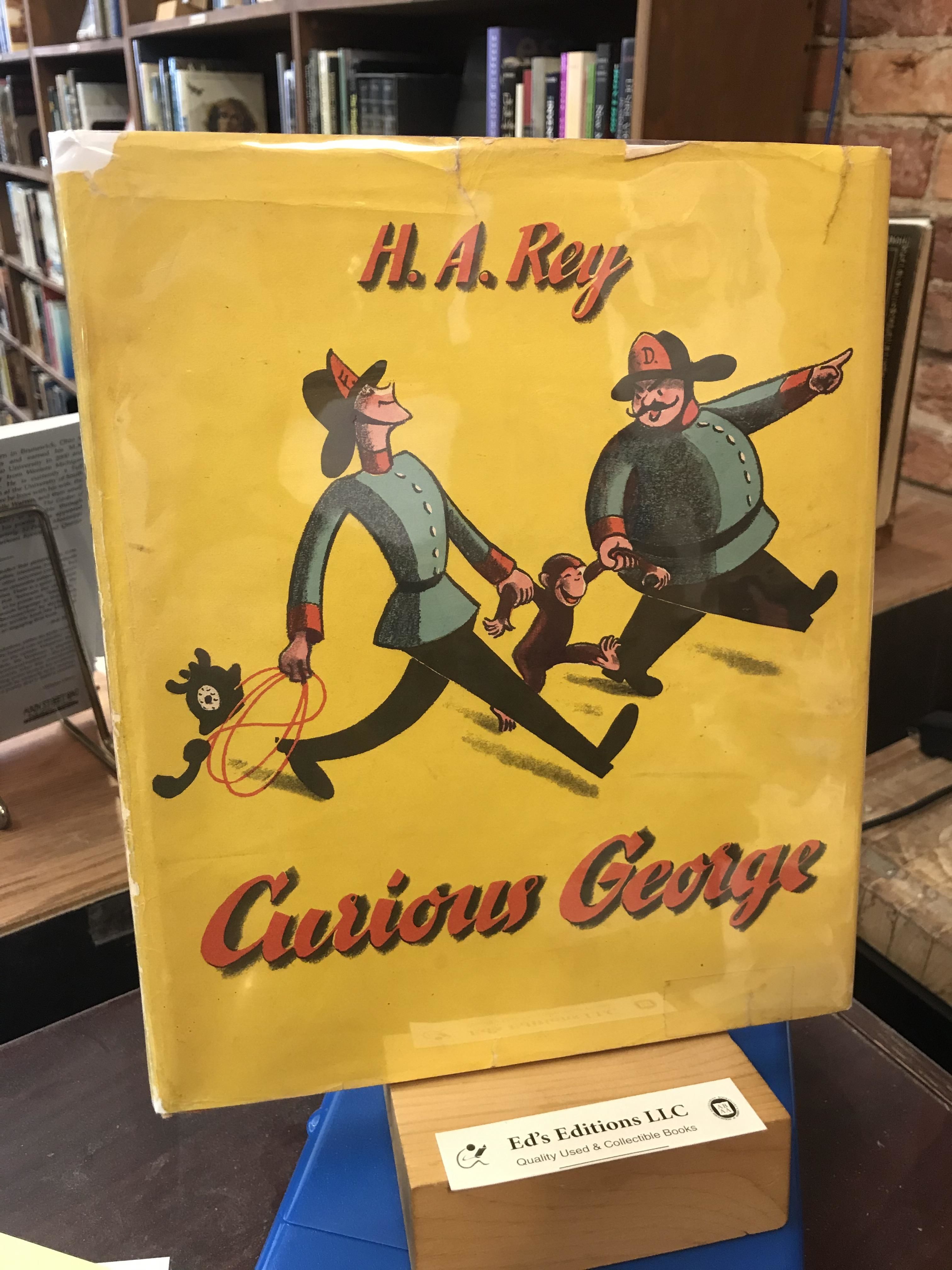 Curious George Book