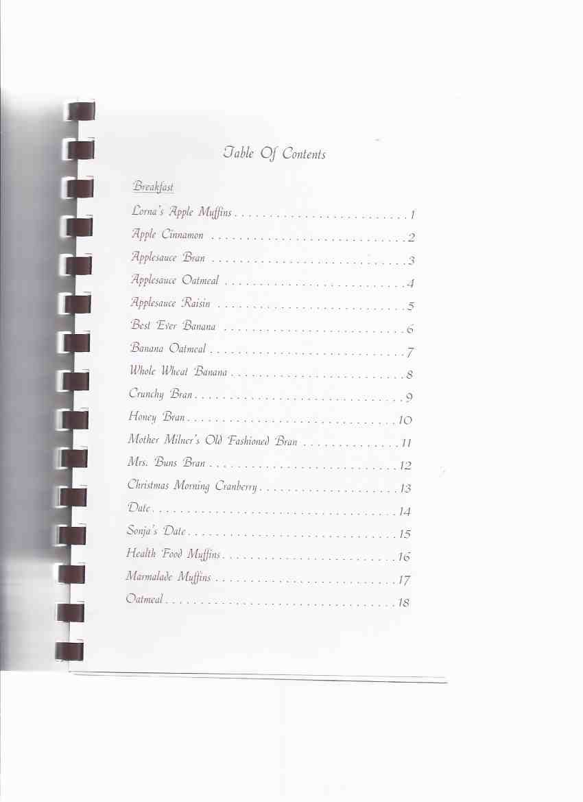 Muffin Mania ( Cookbook / Cook Book / Recipes / Baking ) by Prange ...