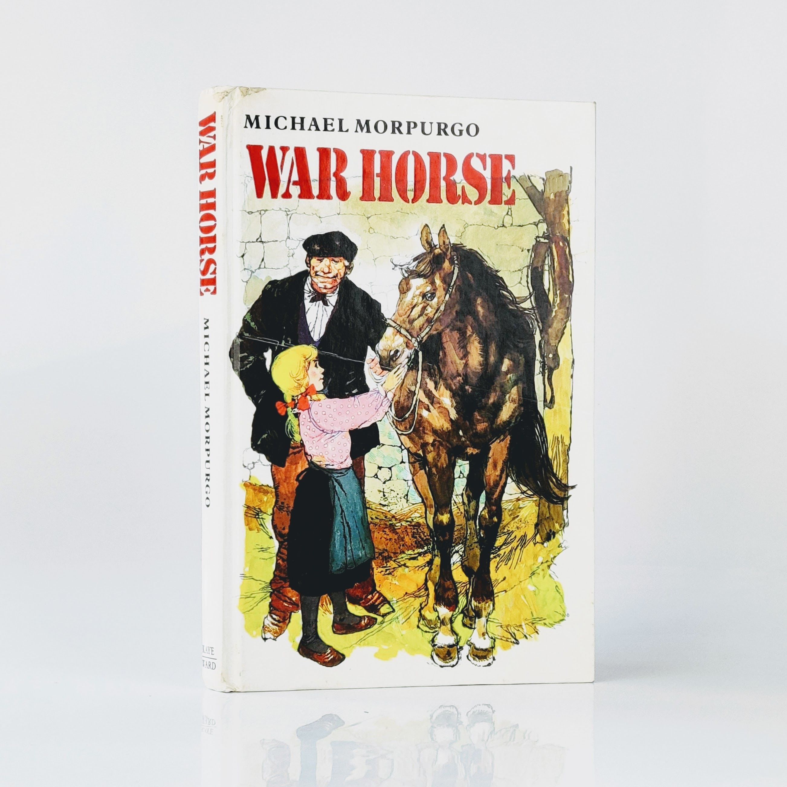 War Horse Book Michael Morpurgo