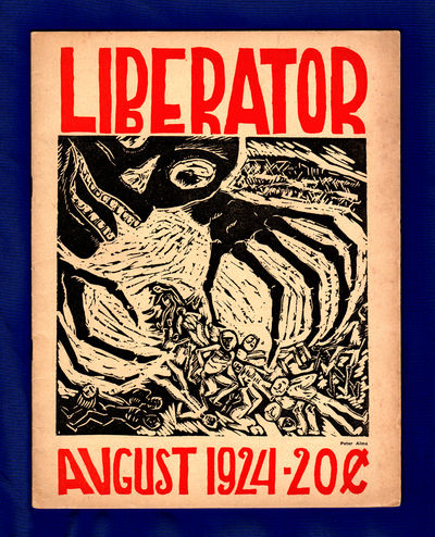 The Liberator Magazine / August, 1924 / Cover by Peter Alma by Robert ...