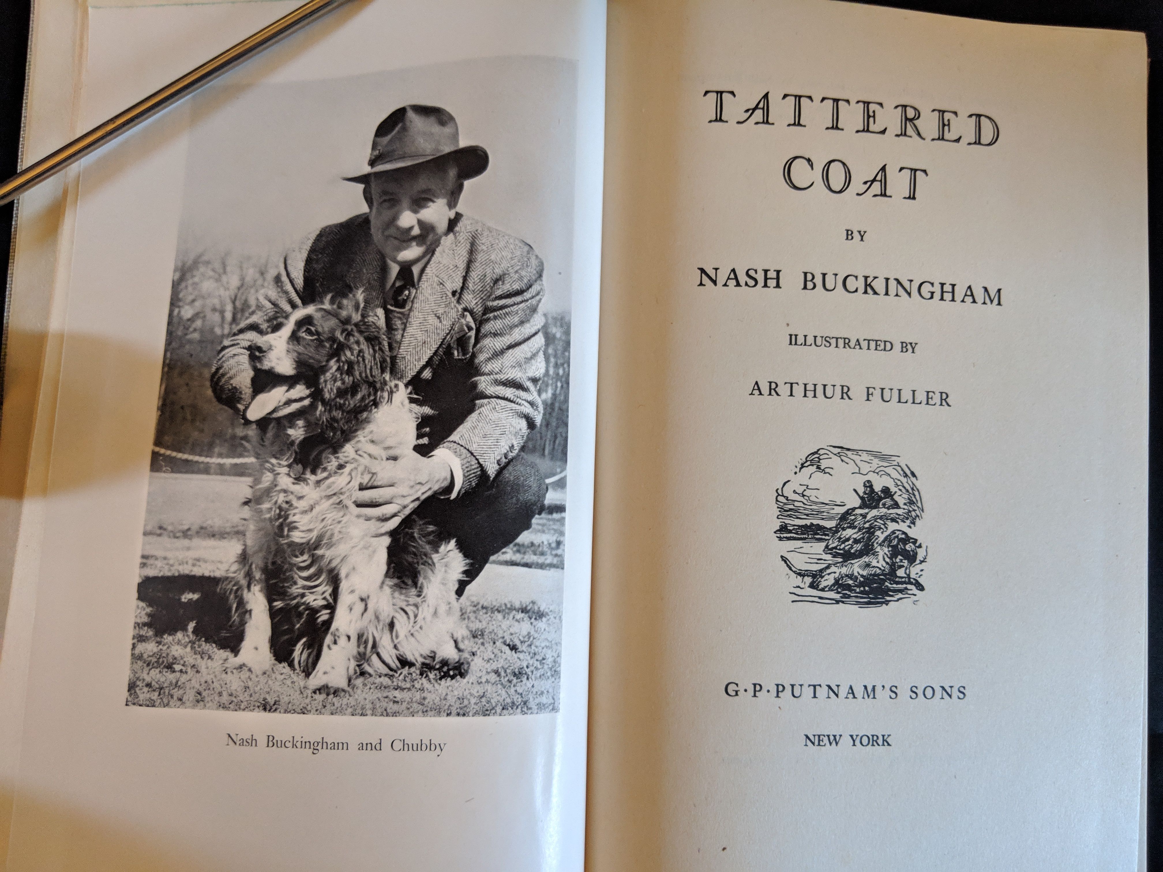 TATTERED COAT; LIMITED EDITION 259 OUT OF 995, SIGNED BY AUTHOR by NASH ...