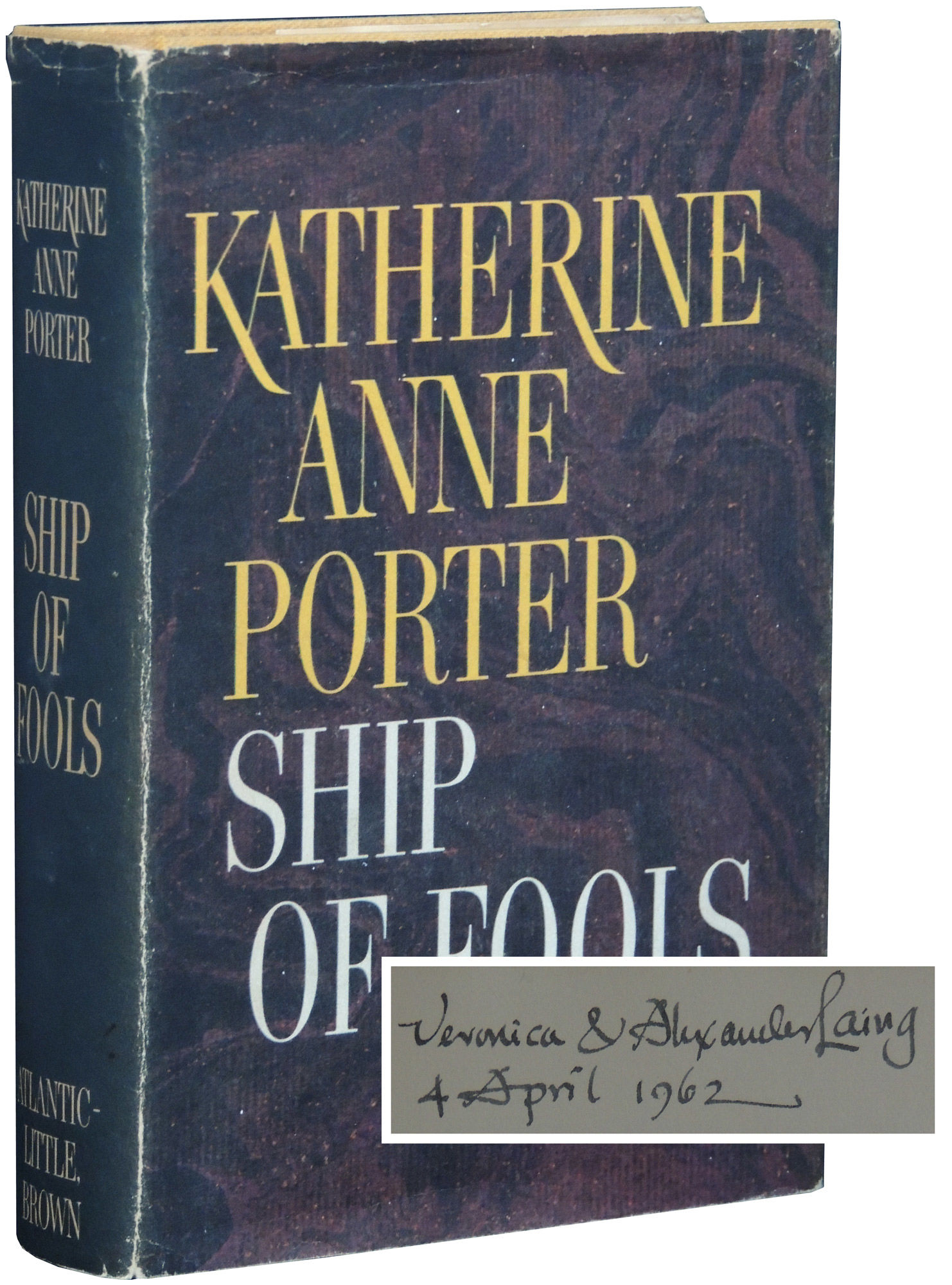 BIBLIO | Ship of Fools by Porter, Katherine Anne | | 1962 | Little ...