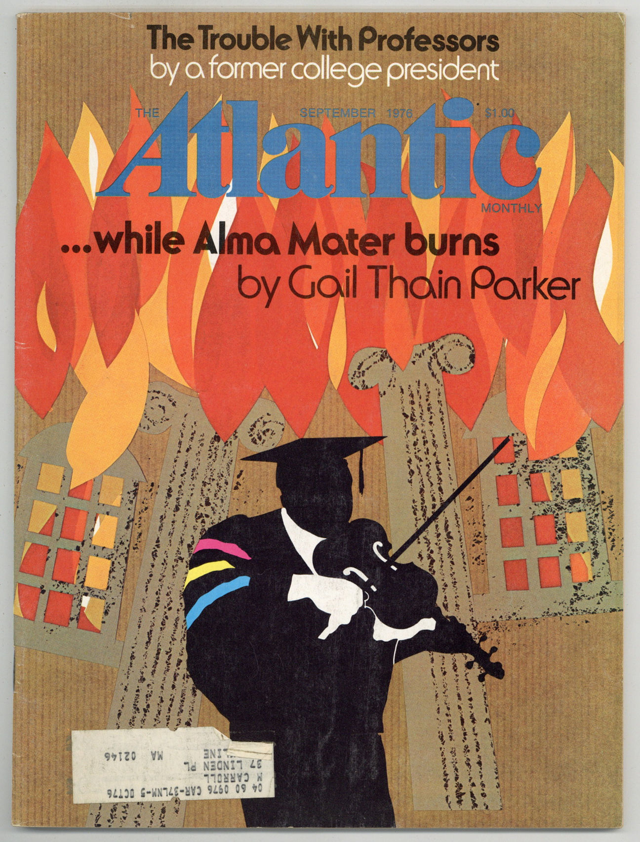 The Atlantic Monthly – Volume 238, No. 3, September 1976 by (POUND ...