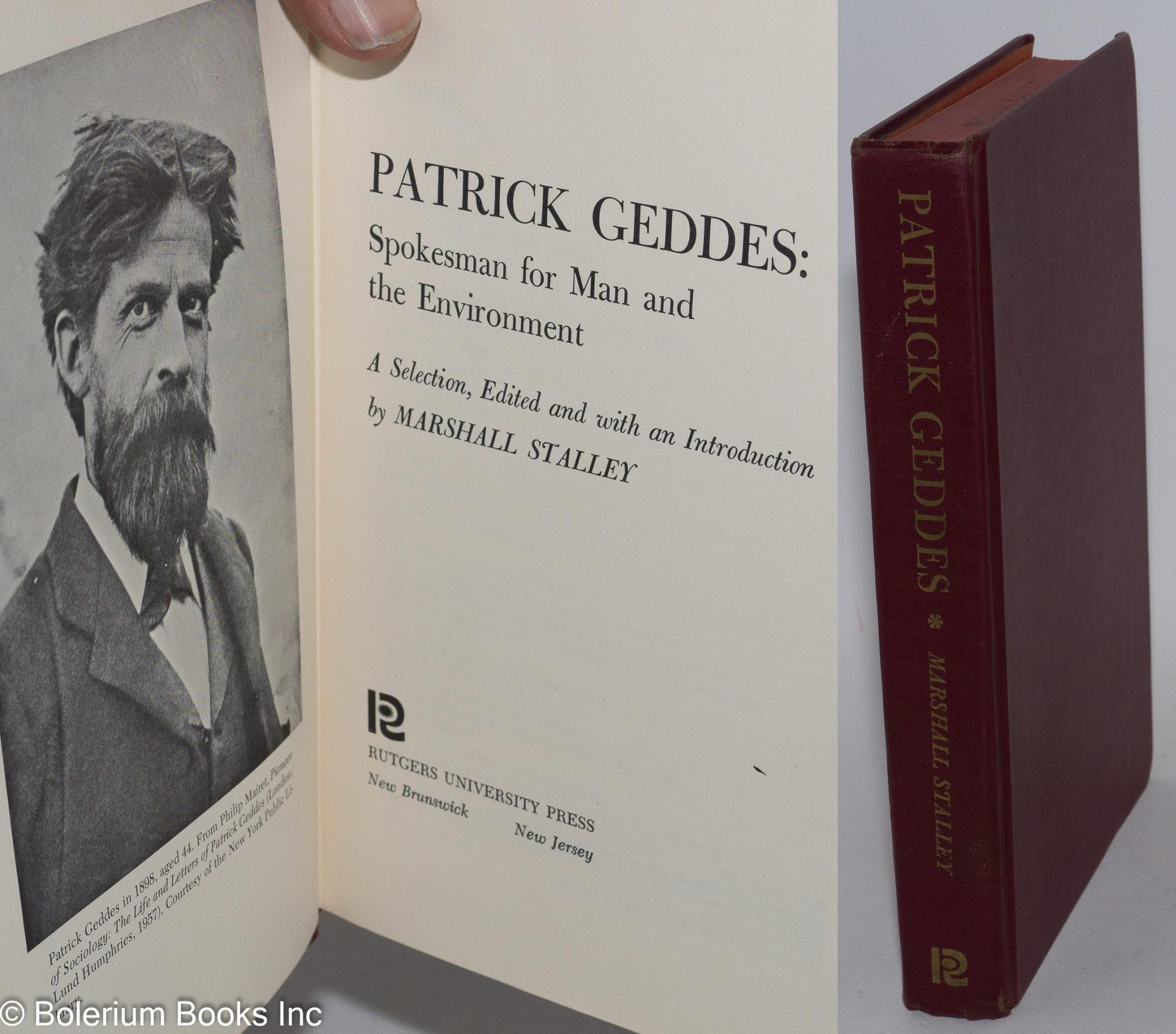 Patrick Geddes