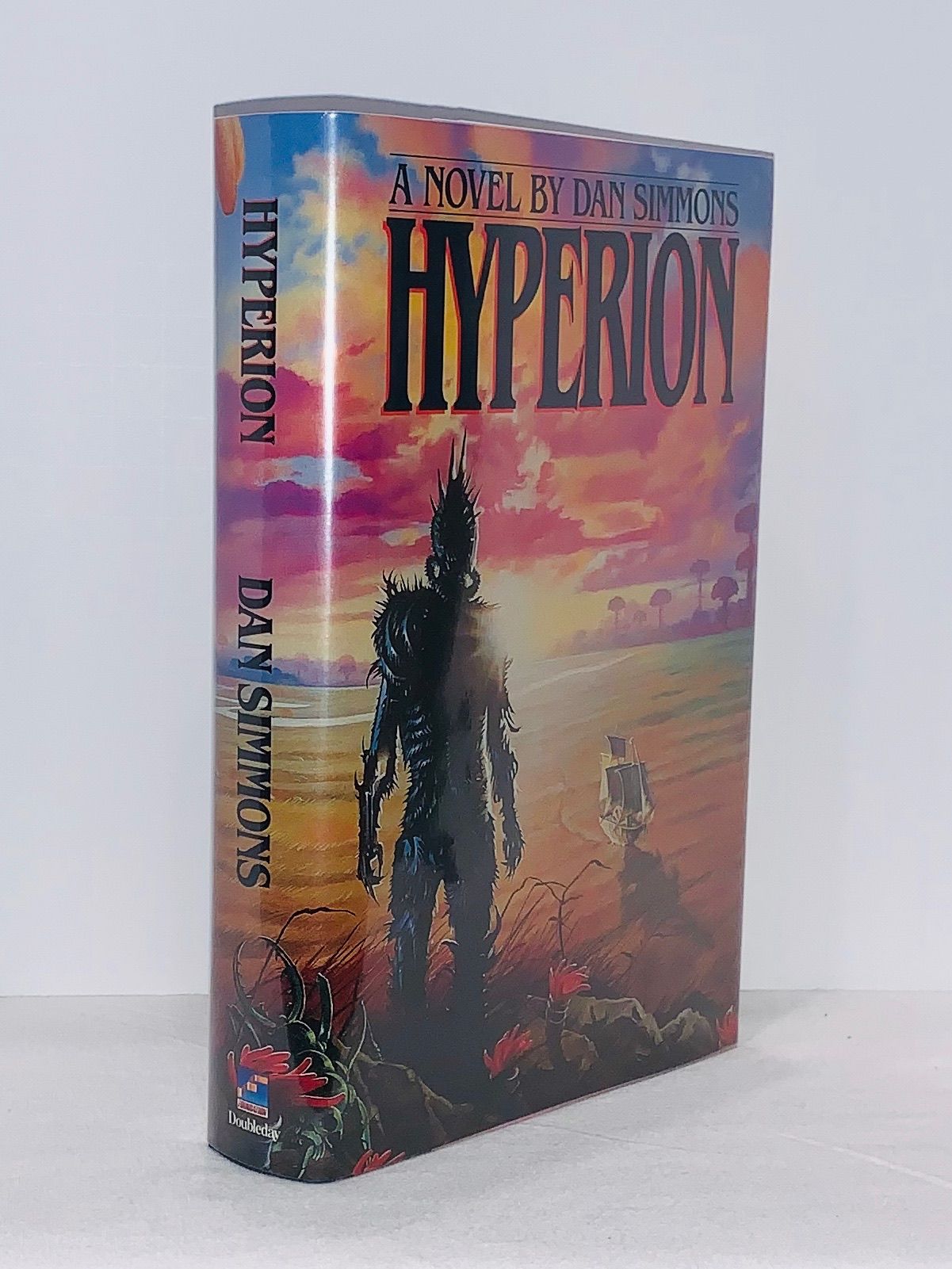 Hyperion by Dan Simmons | Hardcover | 1989 | Doubleday | 9780385249492 ...