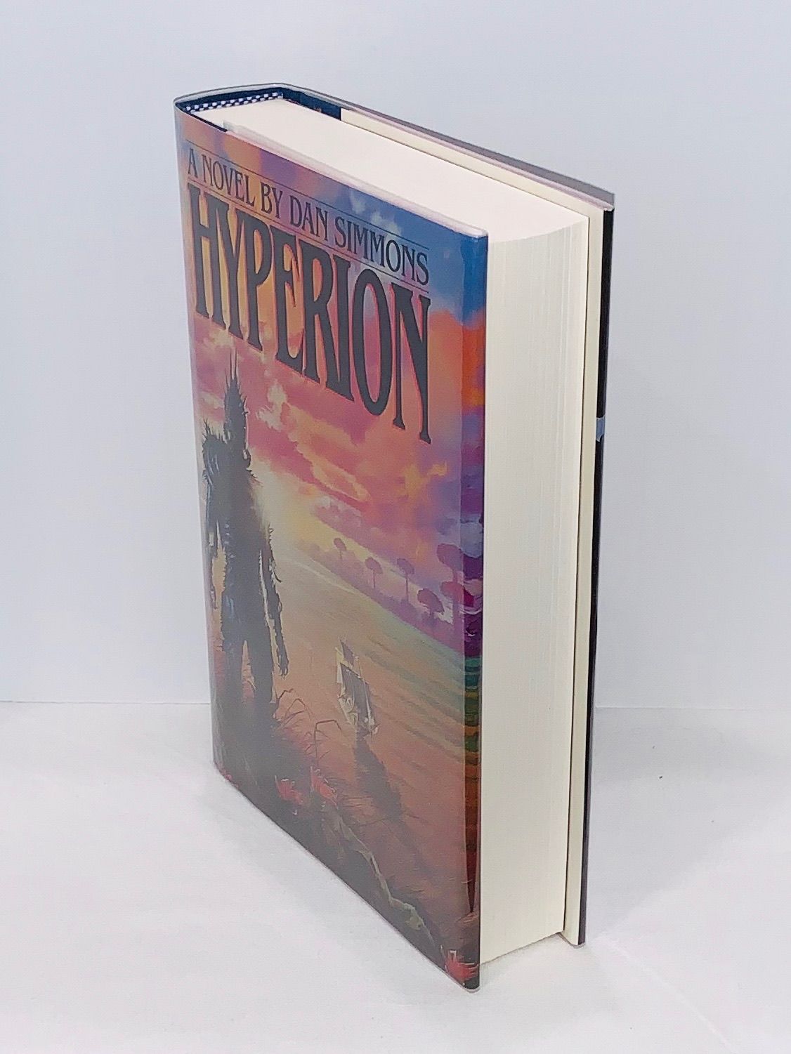 Hyperion by Dan Simmons - Signed First Edition - 1989 - from Grayshelf ...