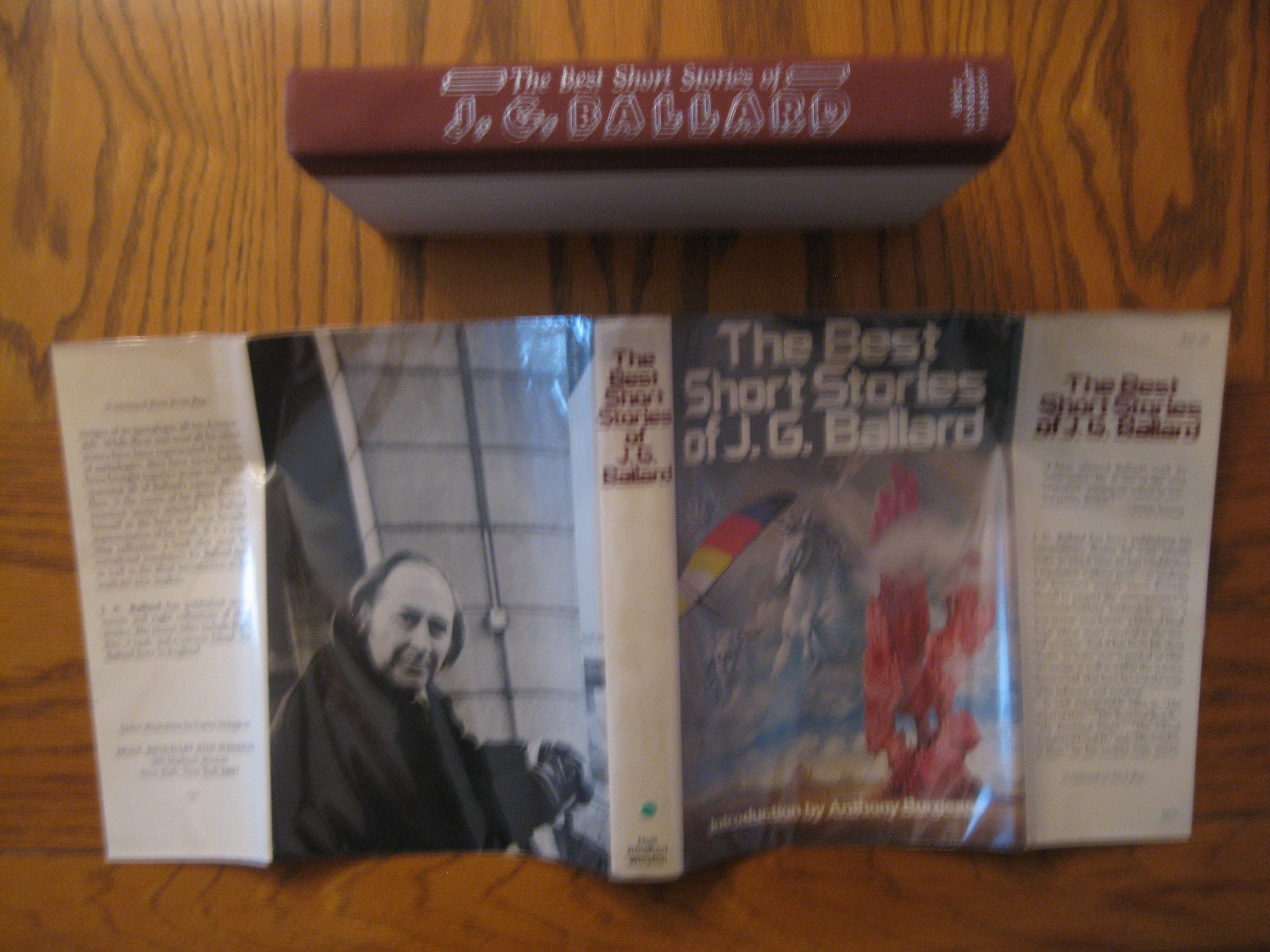The Best Short Stories of J. G. Ballard - Signed! by J. G. Ballard - 1978