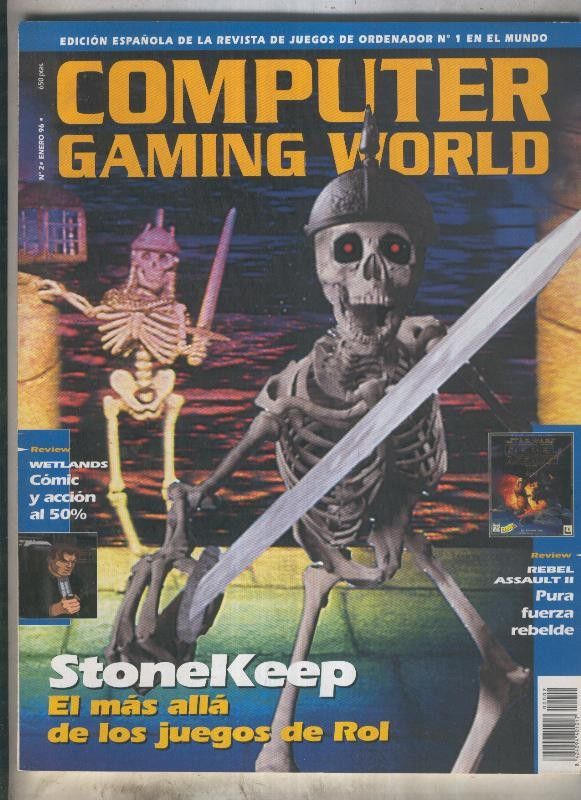 Computer Gaming World numero 02 by Varios | 1996 | America Iberica | Biblio