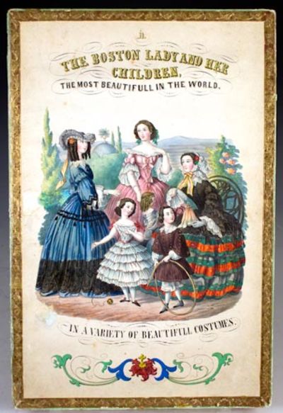 BIBLIO | The Boston Lady and her Children. The Most Beautifull in the ...