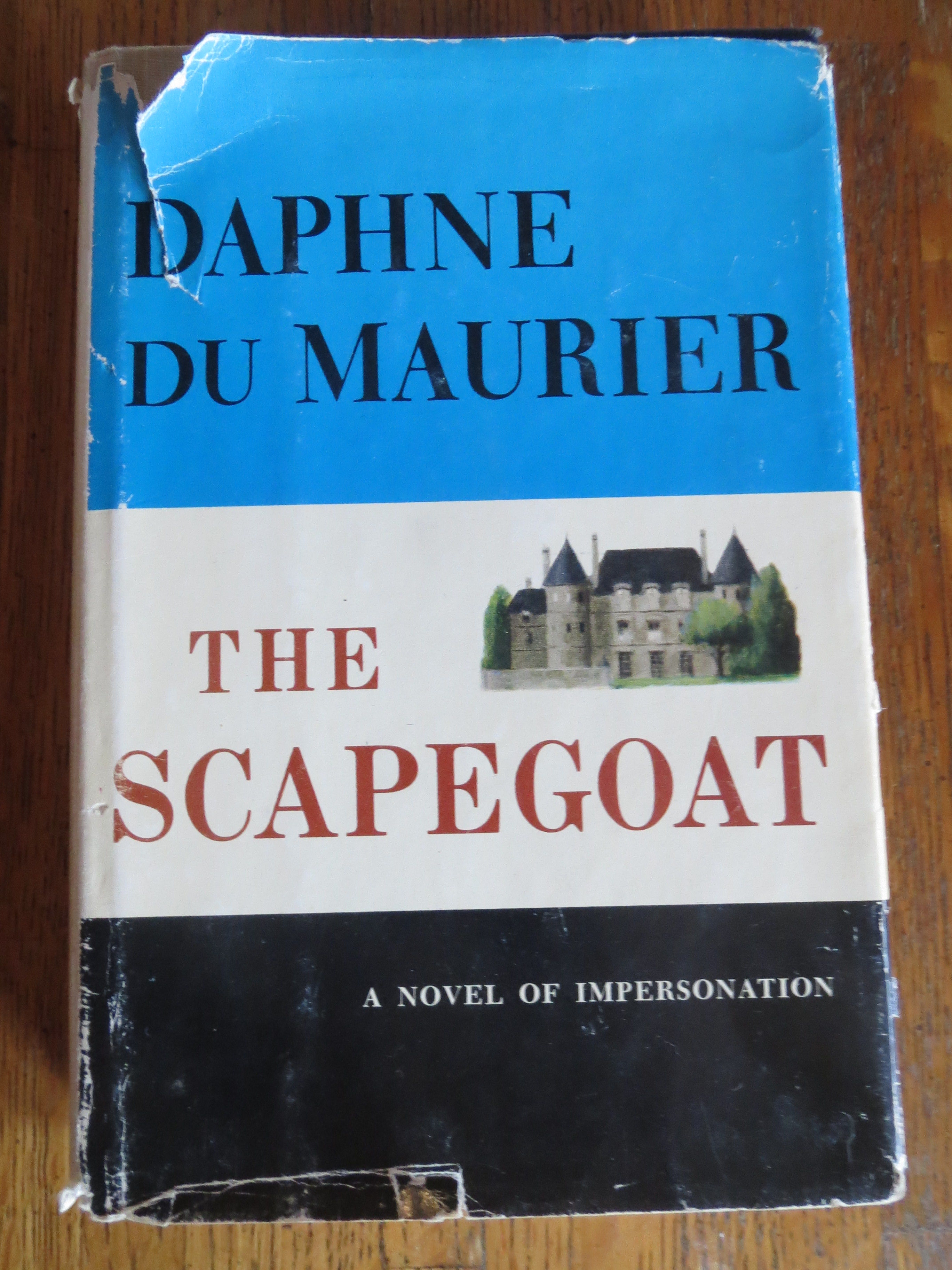 The Scapegoat by Daphne Du Maurier - First - 1957 - from ...