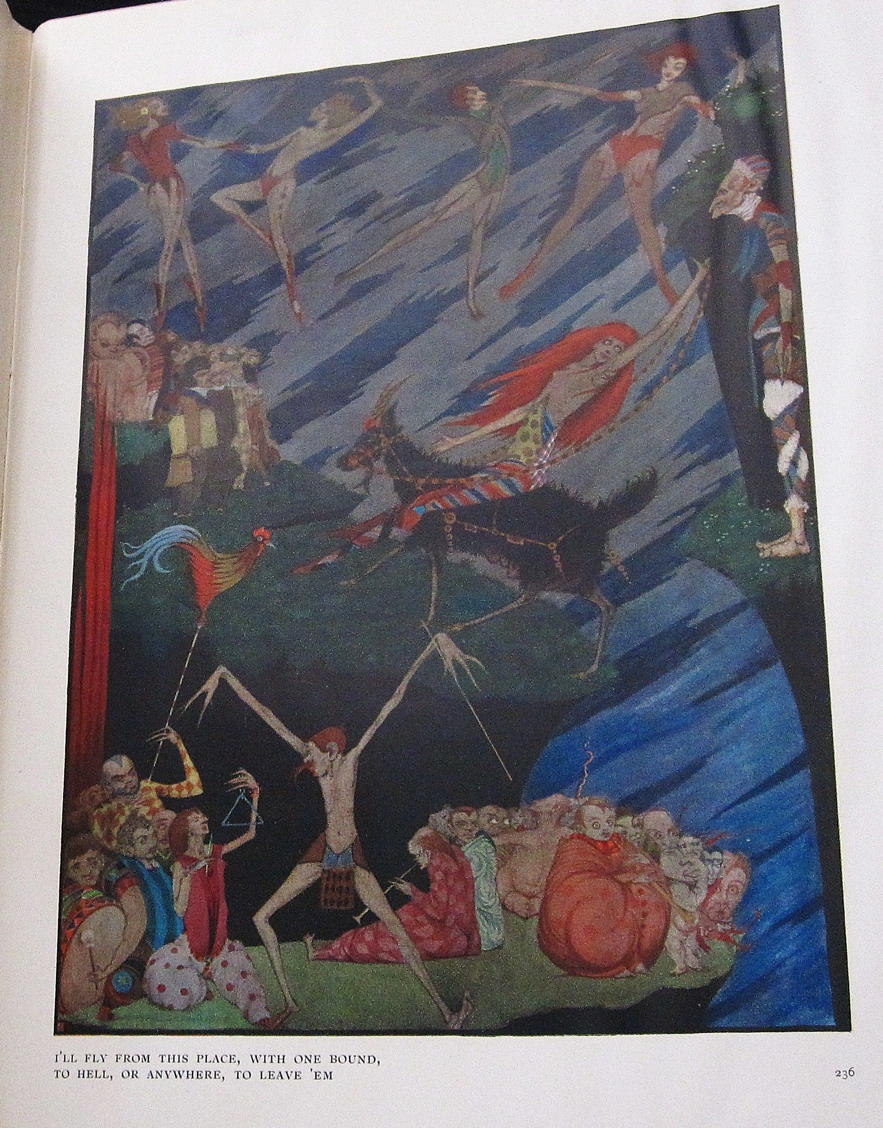 Goethe's Faust with Illustrations by Harry Clarke [Limited Edition ...