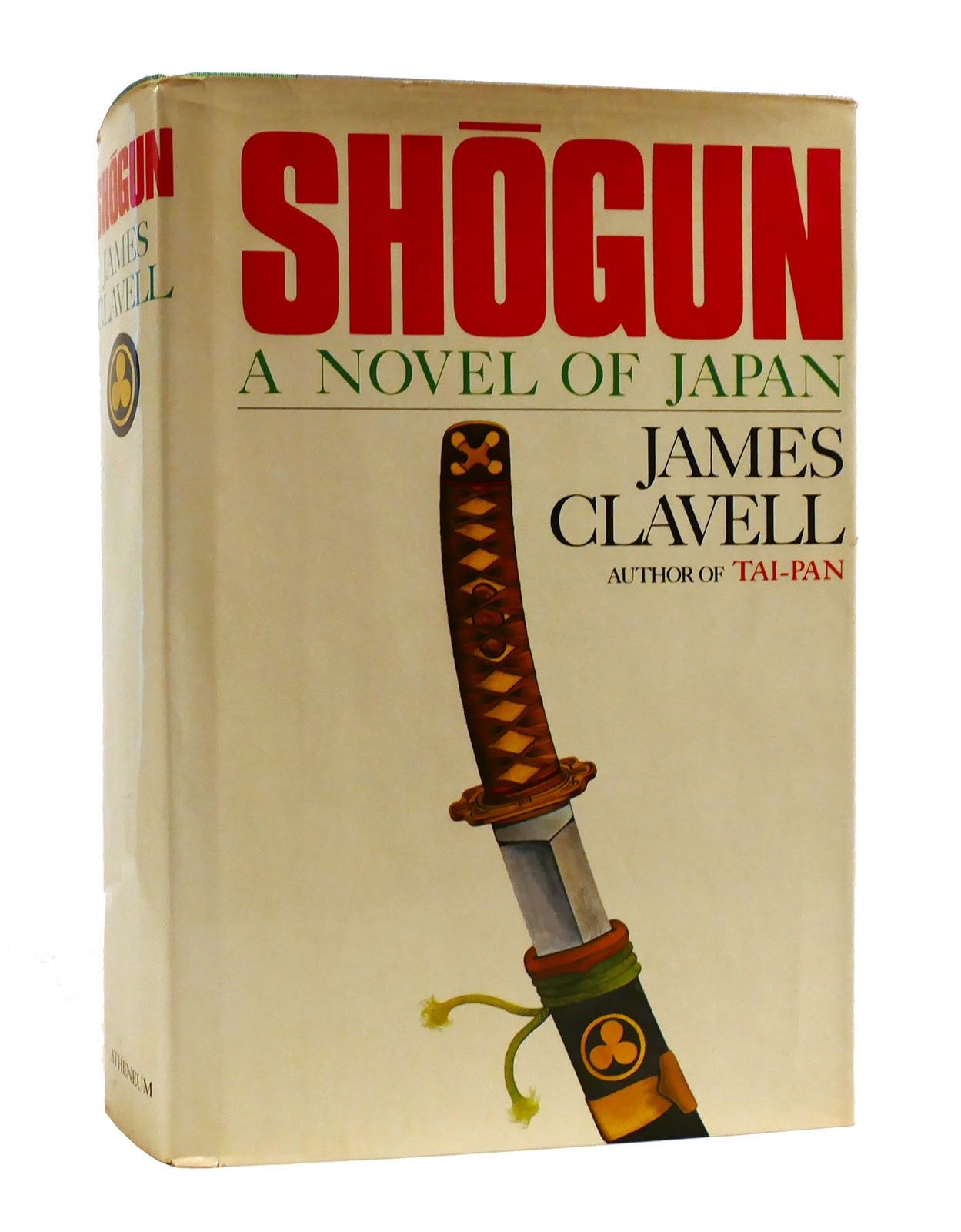 SHOGUN A Novel of Japan by James Clavell - First Edition; Eighteenth ...