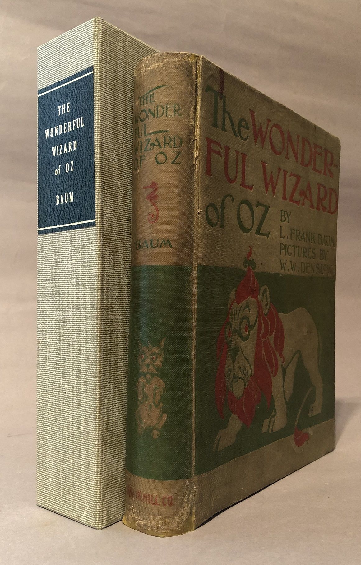 The Wonderful Wizard of Oz by Baum, Frank L | Hardcover | 1900 | Geo. M ...