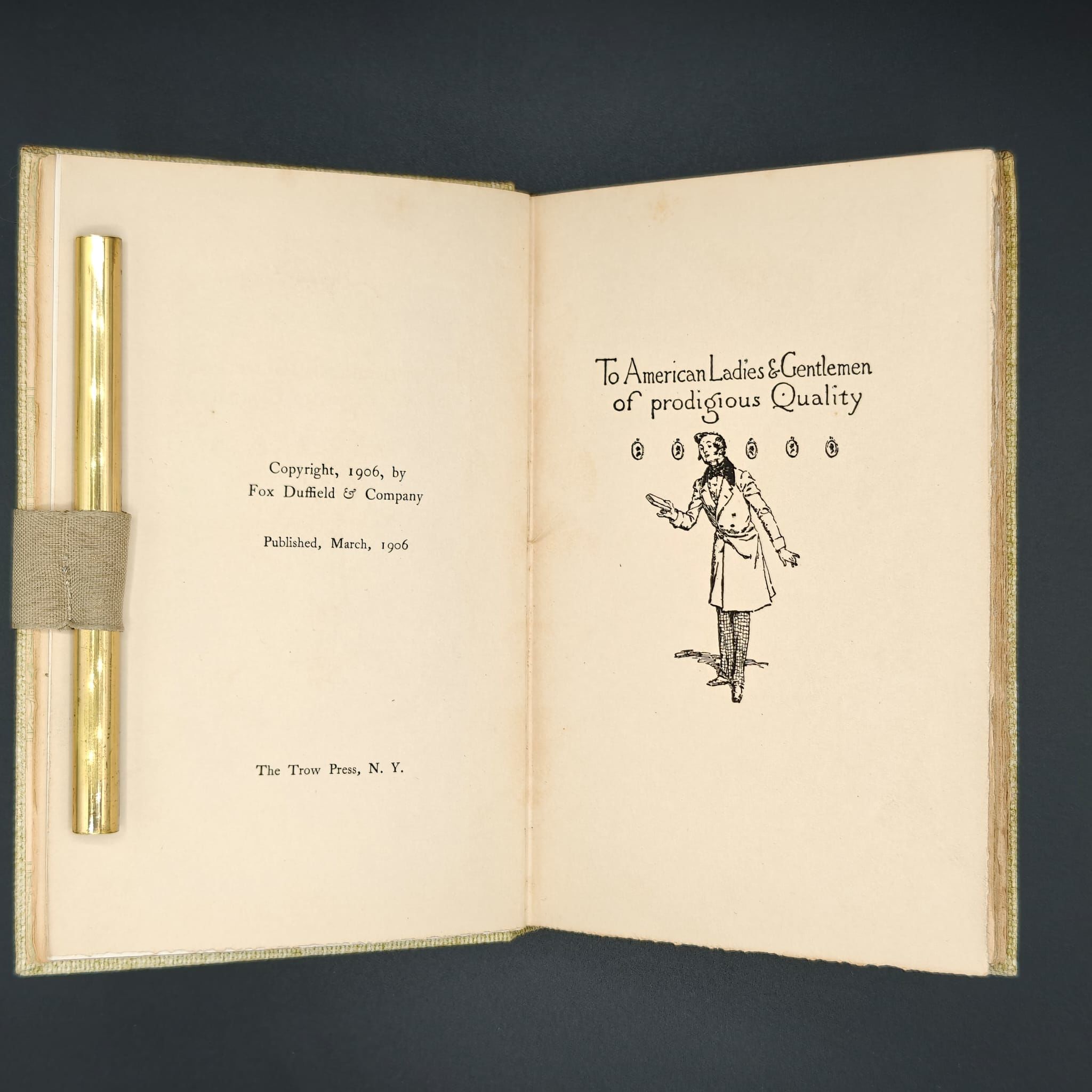 The Ghosts of their Ancestors by MILLS, Weymer Jay | 1906 | Fox ...