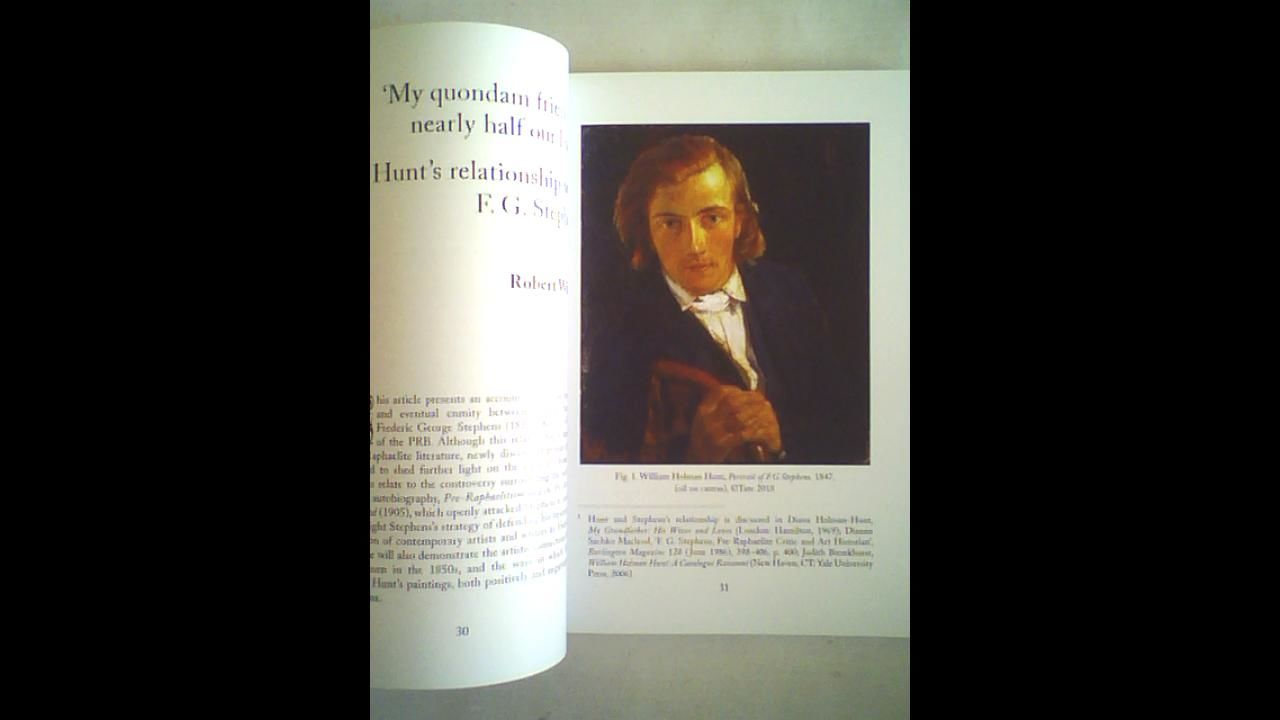 THE REVIEW OF THE PRS (PRE-RAPHAELITE SOCIETY) Vol XXVI, No 3, Autumn ...