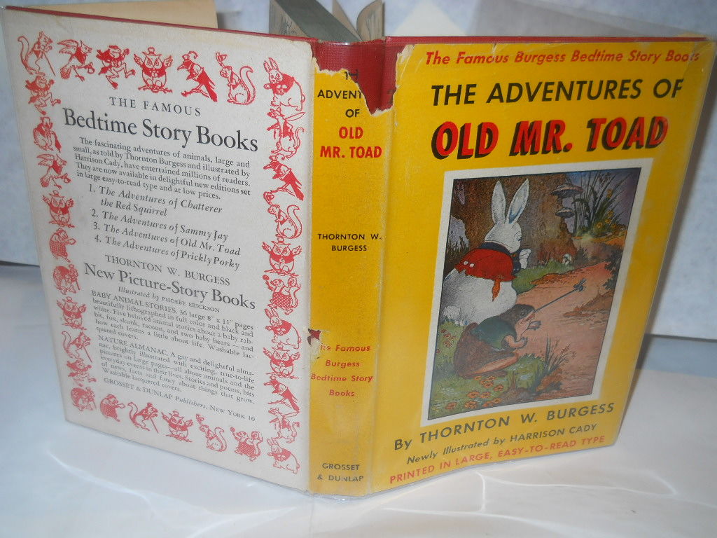 Old Books Bedtime Story